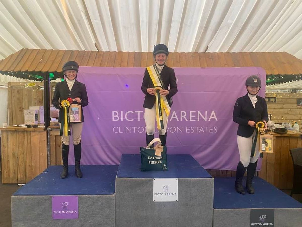 Oda Lippestad nummer to ved britiske Bicton