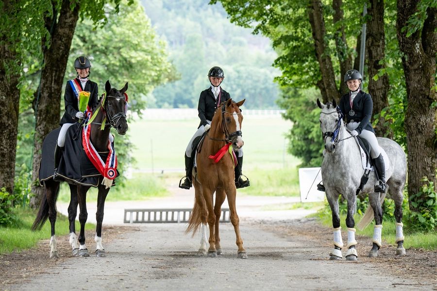 Se medaljevinnerne her