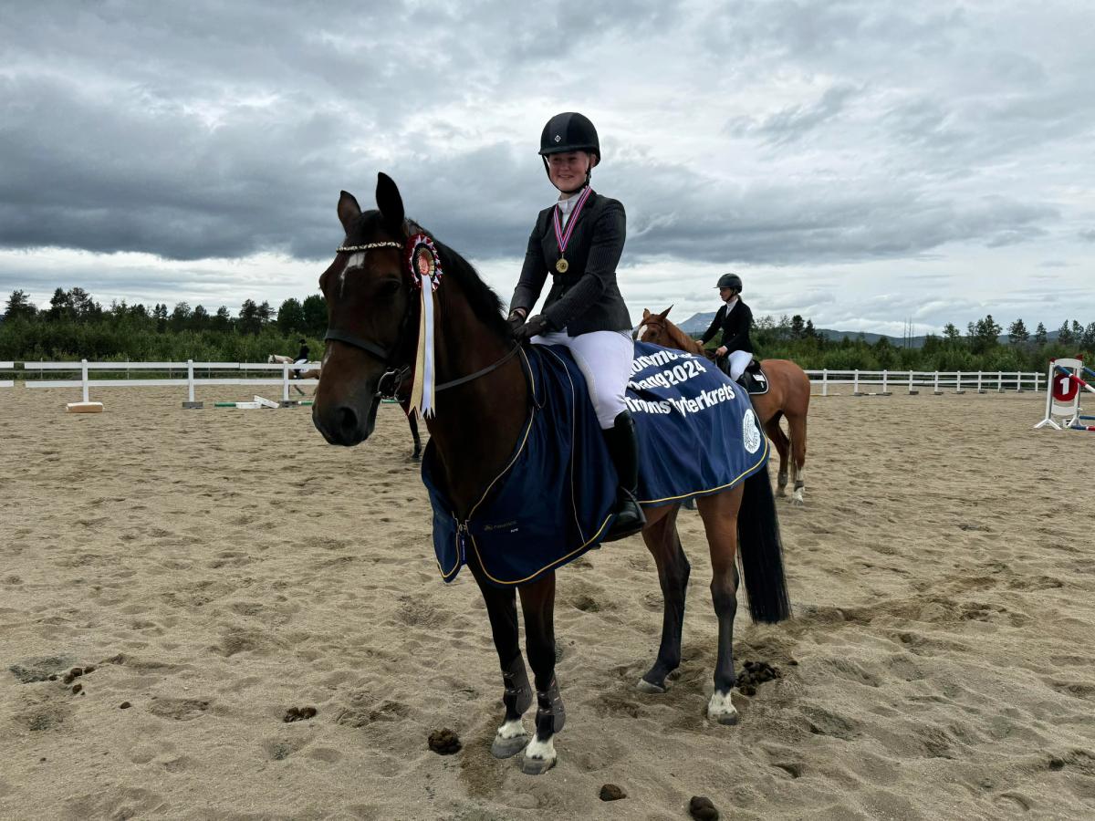 Regionsmesterskap i sprang for Troms Rytterkrets