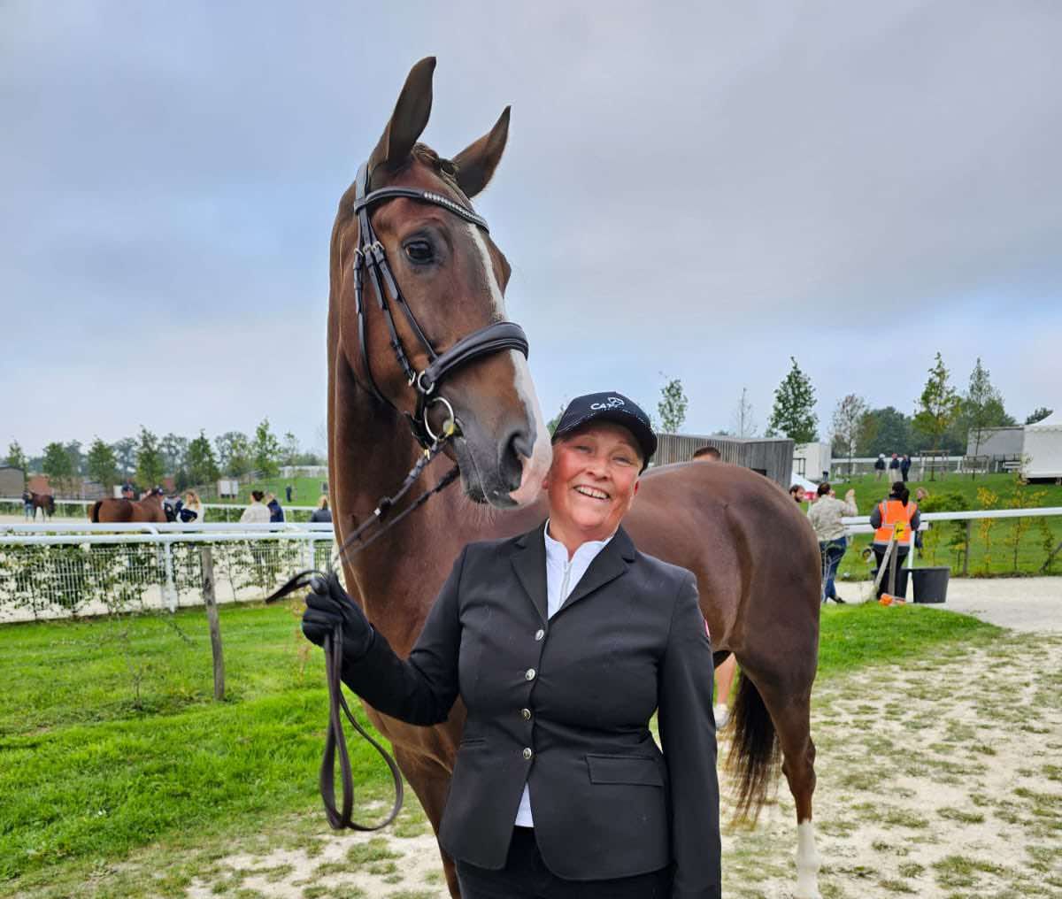 Britt og Leo er klare for VM