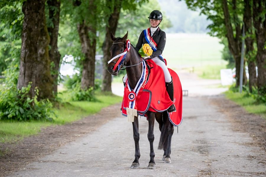 Se medaljevinnerne her