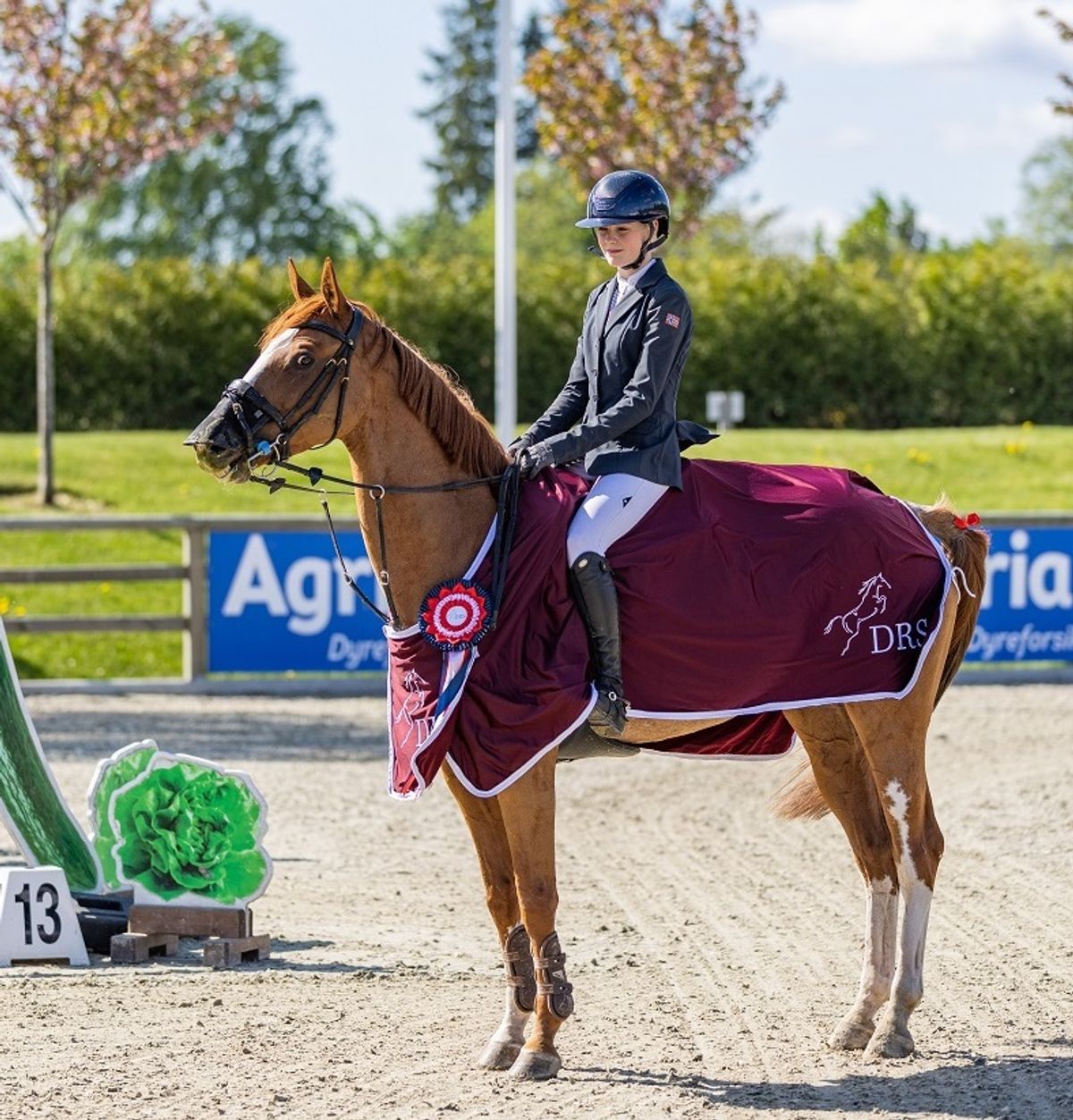 Ungdommen har fått vise krefter