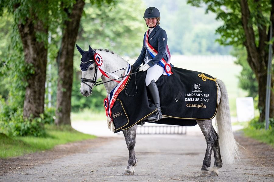 Se medaljevinnerne her