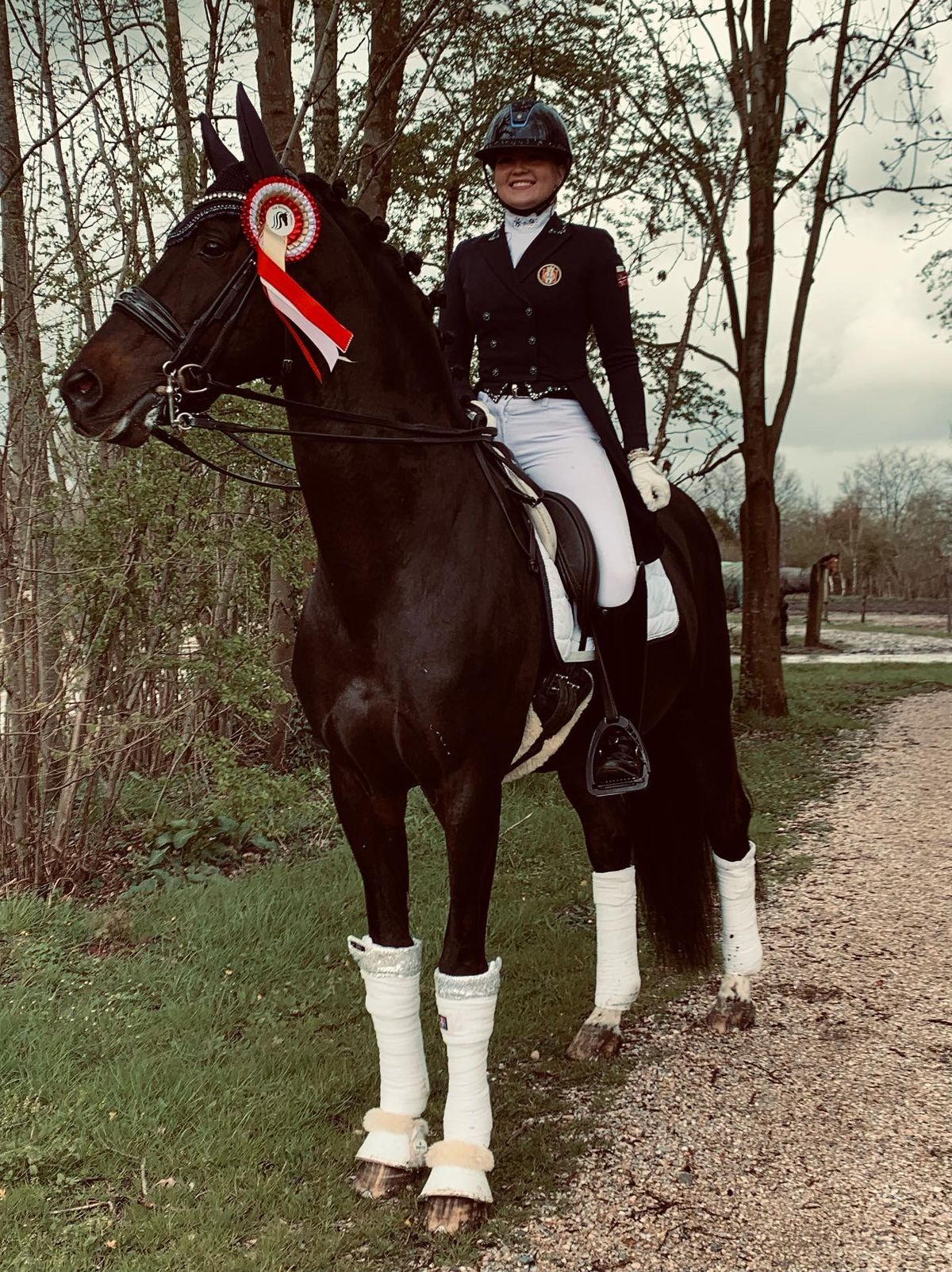 6. plass til Emma og Mr. Gold G i Tolbert