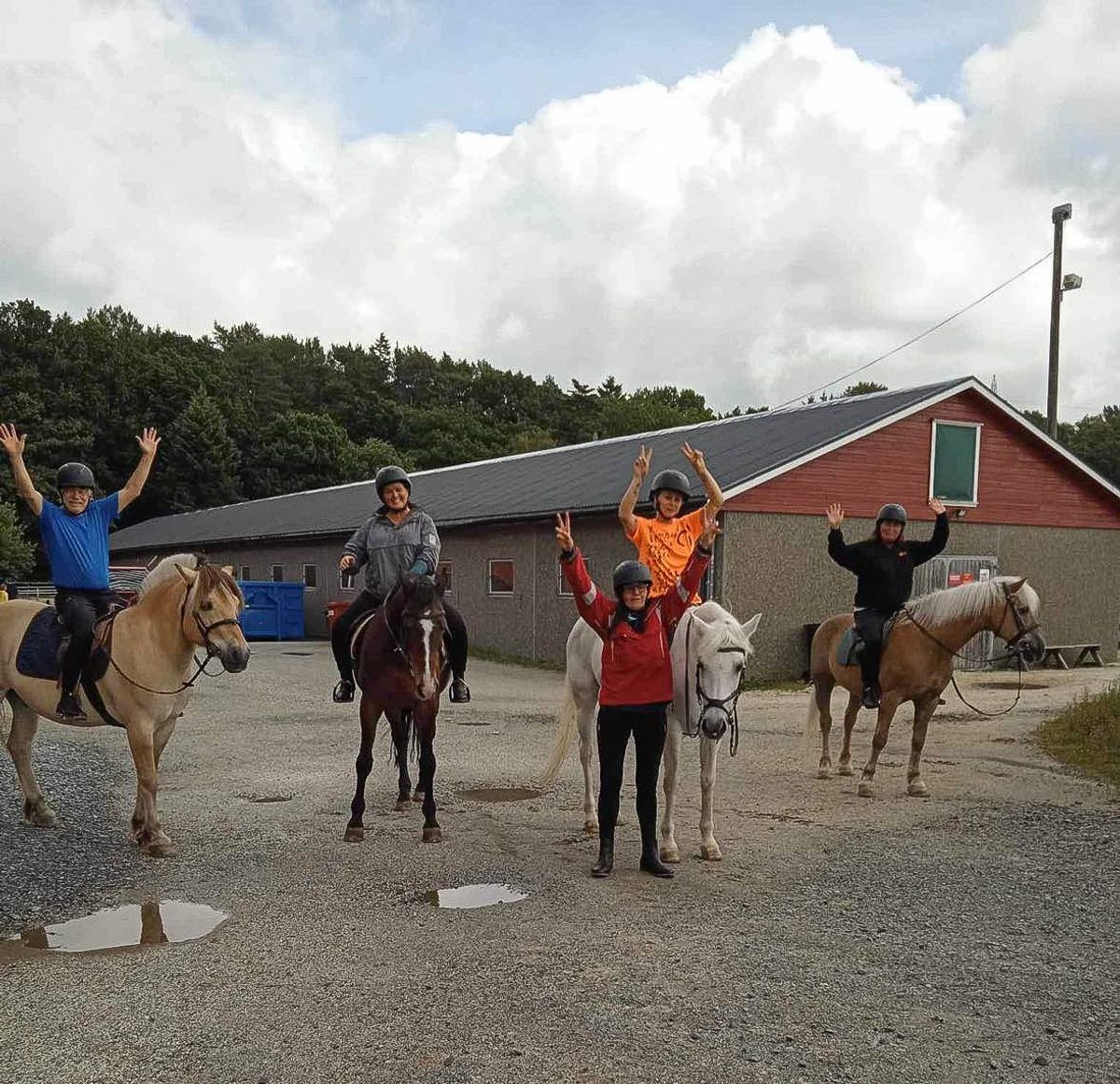 Idretten skaper sjanser hos Rogaland Rideklubb Idretten skaper sjanser hos Rogaland Rideklubb