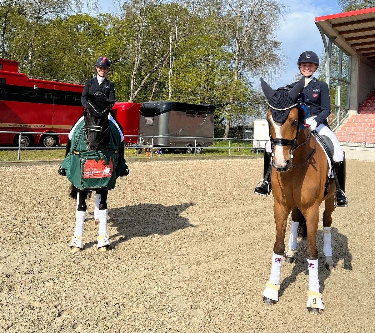 Isabel Freese med GP-seier og Mathilde Klaesson nummer fire