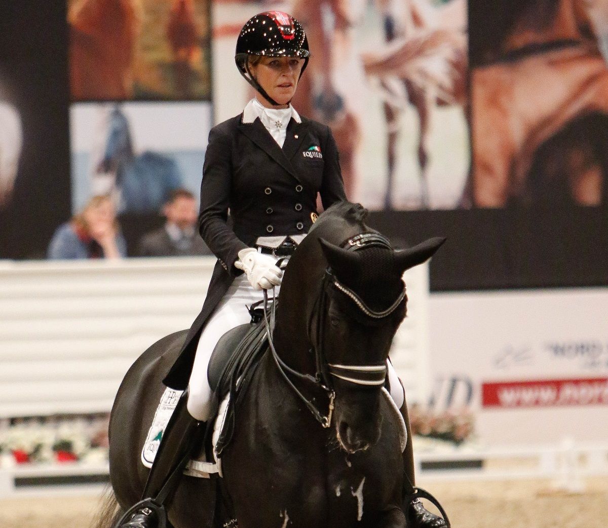 Ny god plassering til Isabel i Hagen