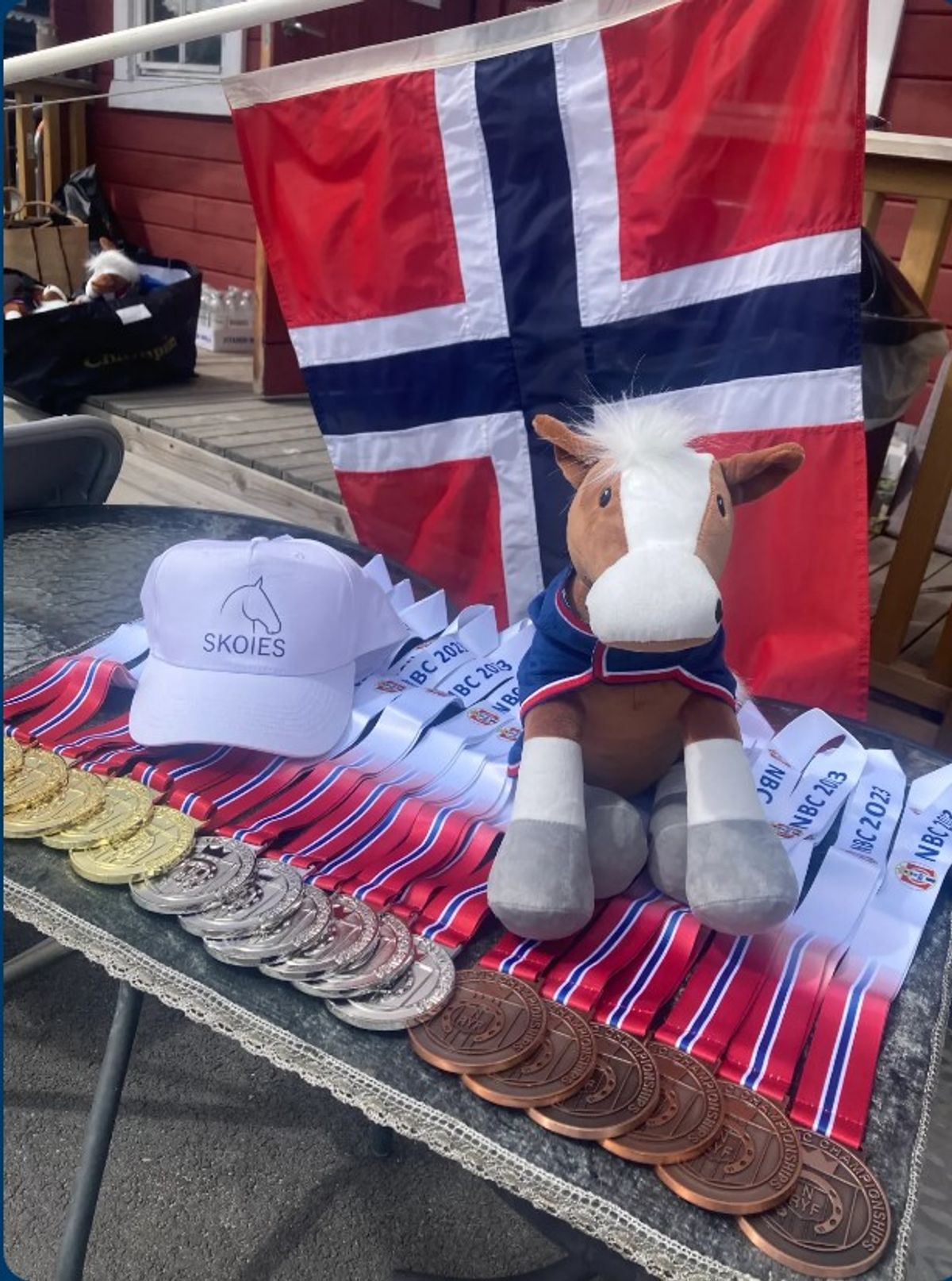 Nordisk Mesterskap feltritt 2024