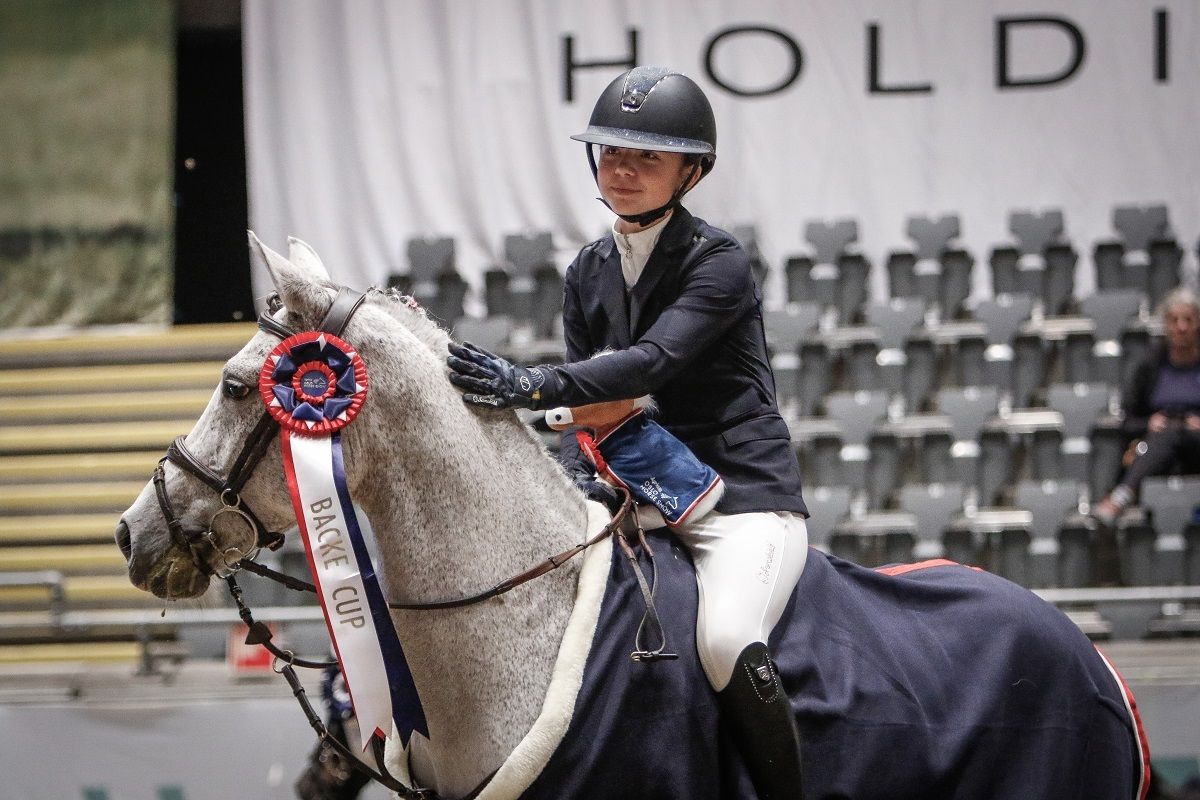 Emilie fikk det til å se lett ut