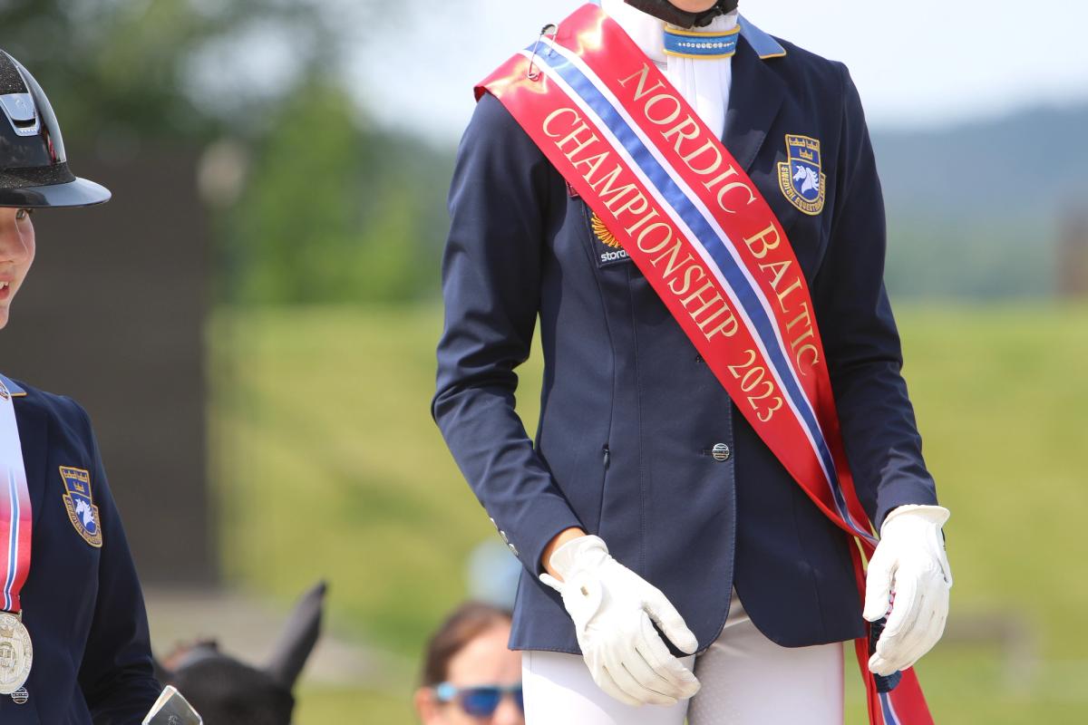 Nordisk Baltisk Mesterskap Ypäjä 2025