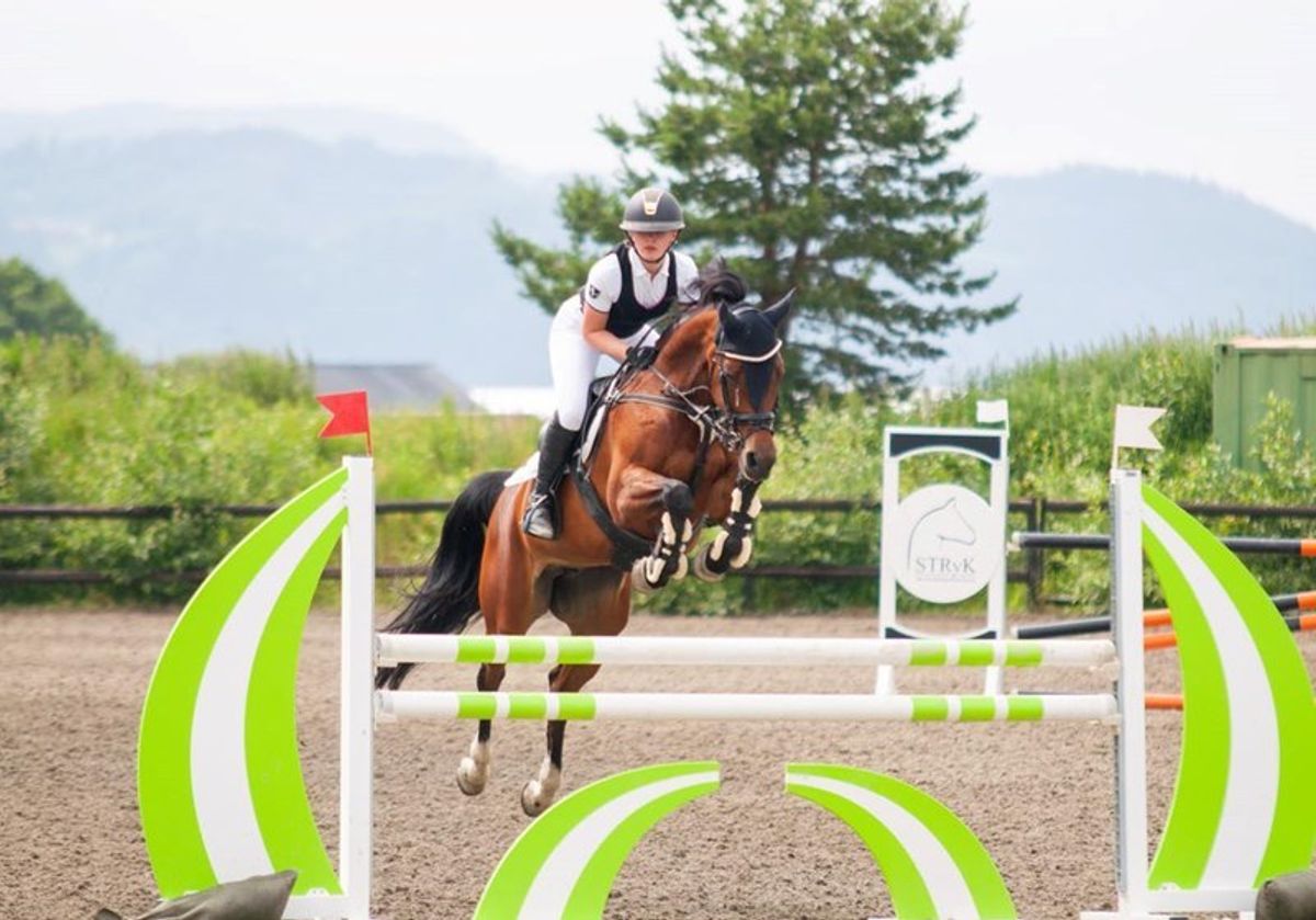 Fra rideskole til Kingsland Oslo Horse Show