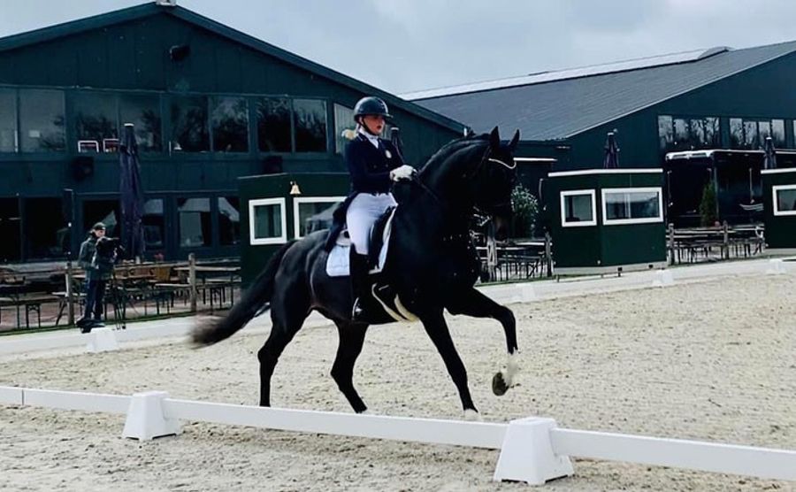 6. plass til Emma og Mr. Gold G i Tolbert