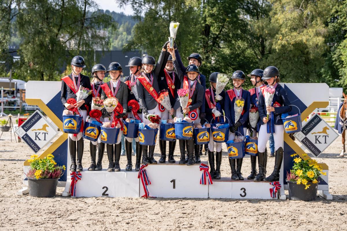 Drammensrytterne suste til seier og NM-gull