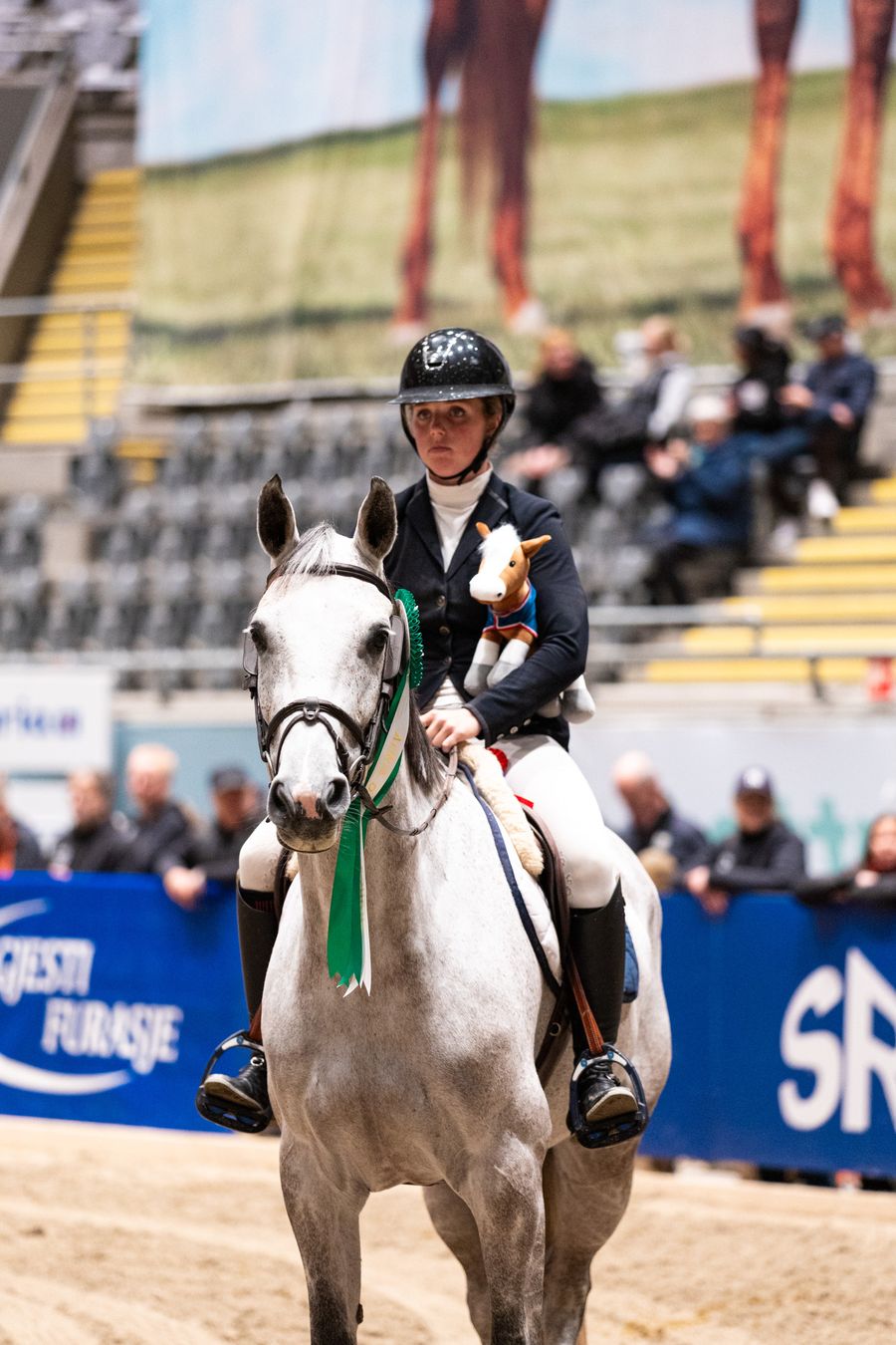 Jenny Krogsæter i fortsatt storform