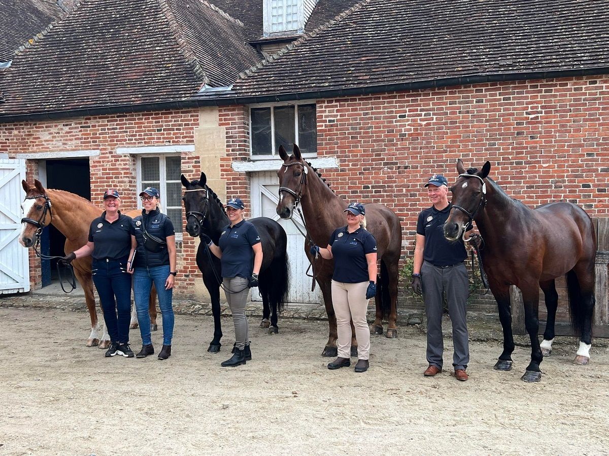 Jeanette Lund Støen er første norske kusk til start