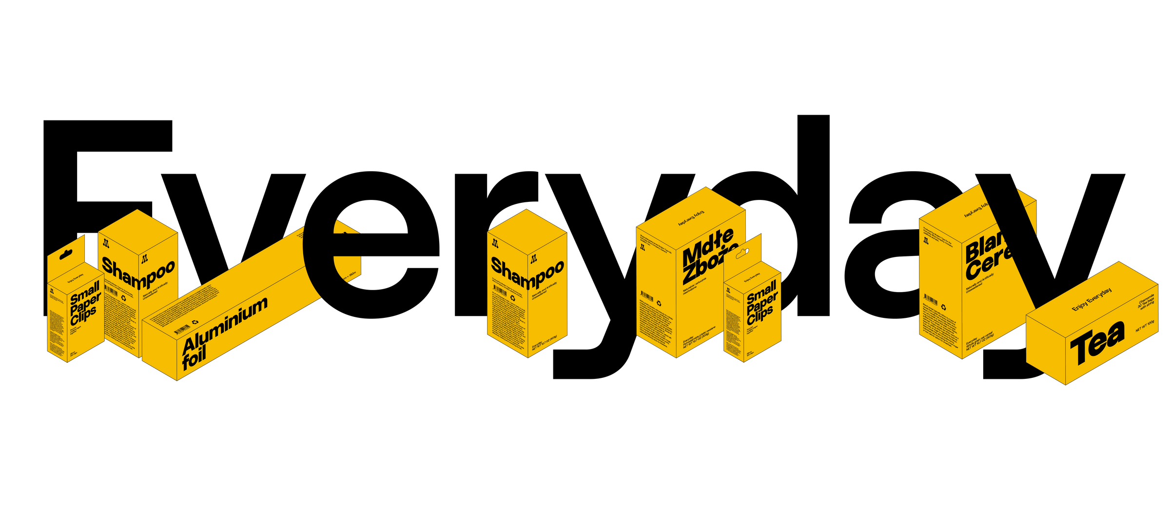 Modern Type • MT Everyday Sans