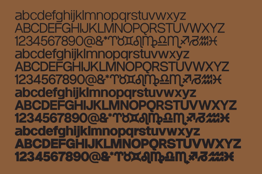 Modern Type • MT Astral Grotesk