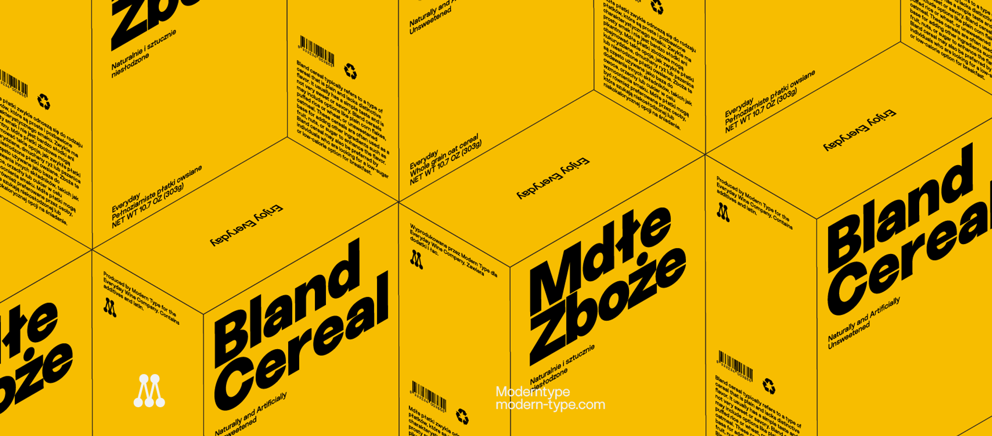 Modern Type • MT Everyday Sans