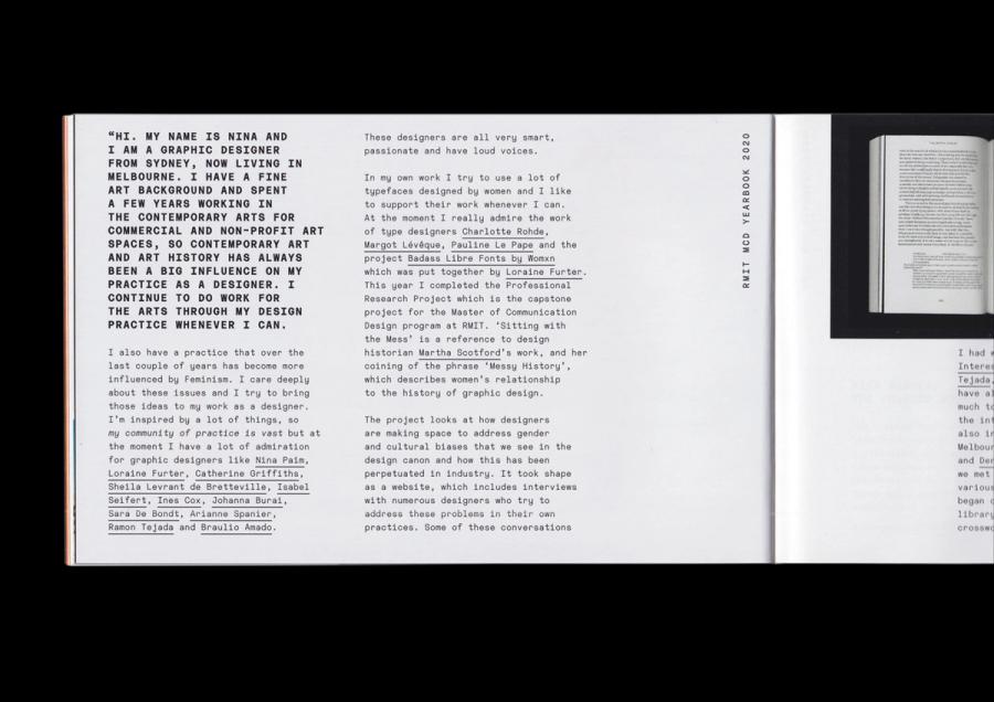 Modern Type • MT Mighty Mono