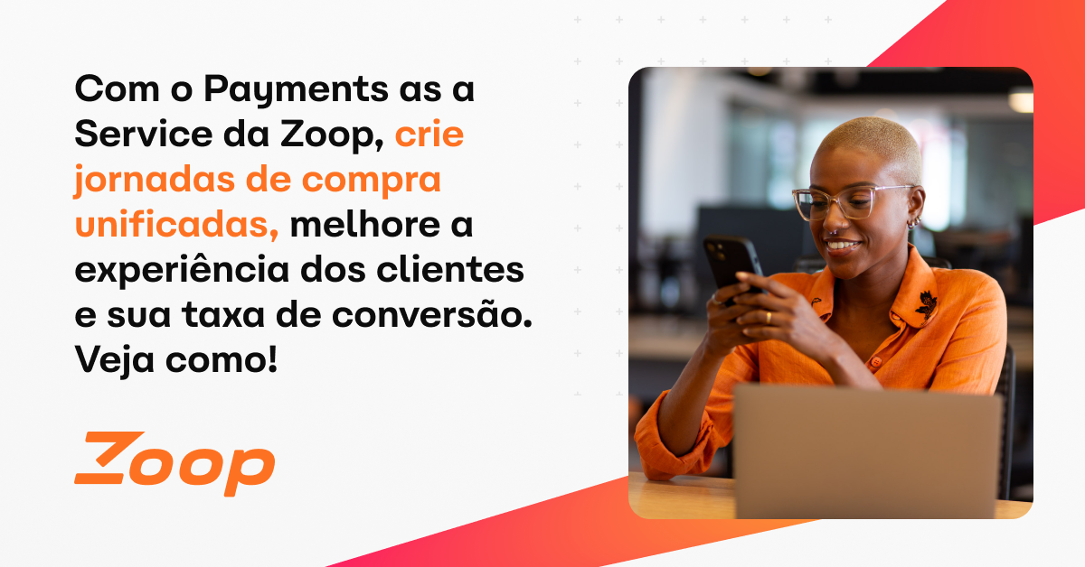 Soluções de pagamentos com a sua marca | Zoop