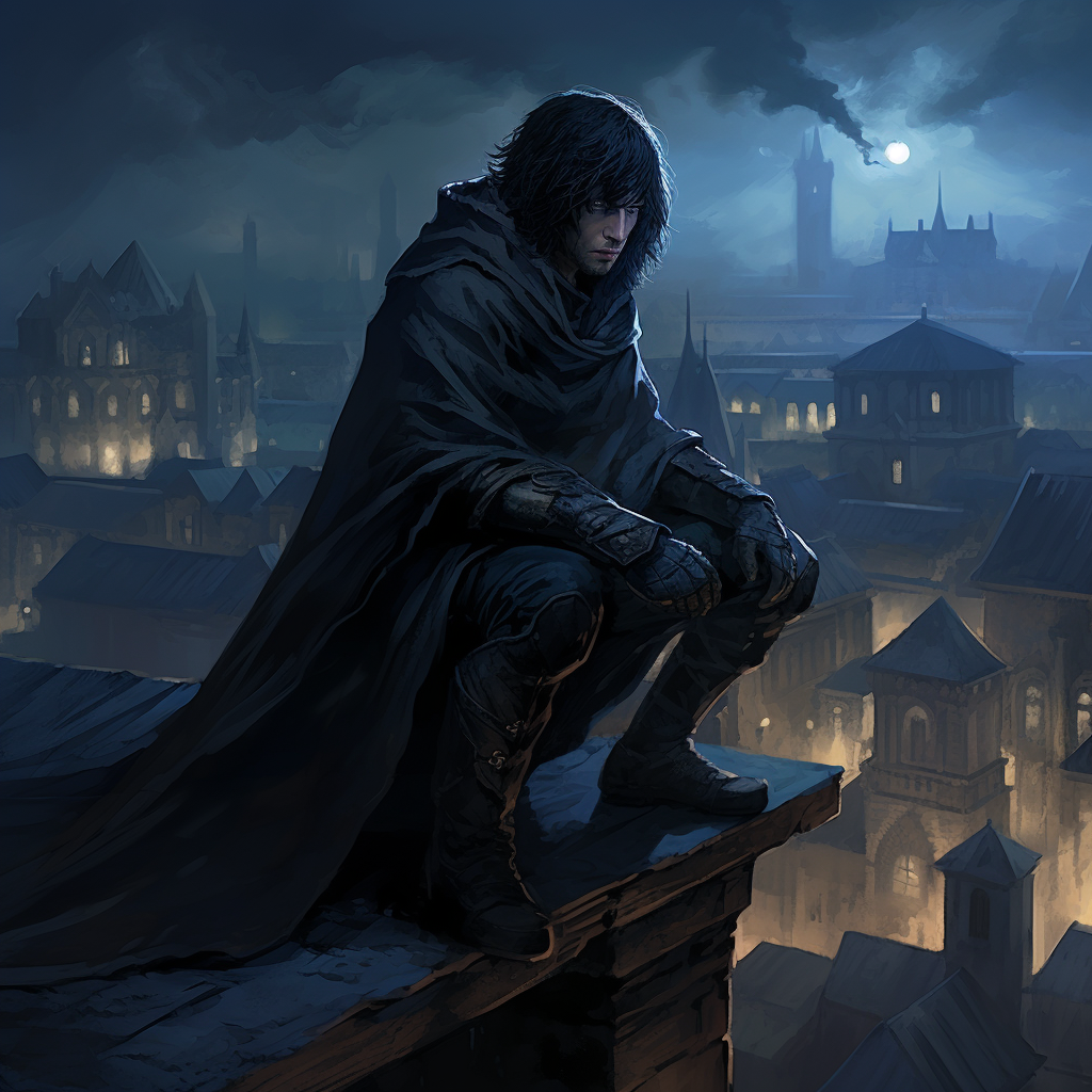 Embracing Shadows: Introducing Kael Shadowalker in Dungeons & Dragons ...