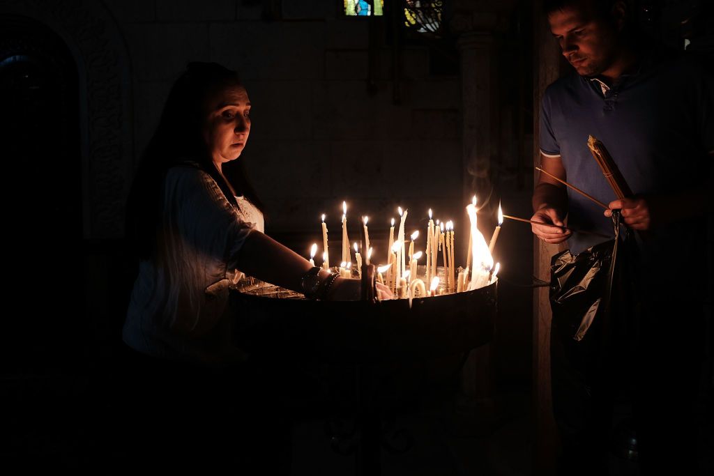 Christianity on the Decline in its Historic Cradle