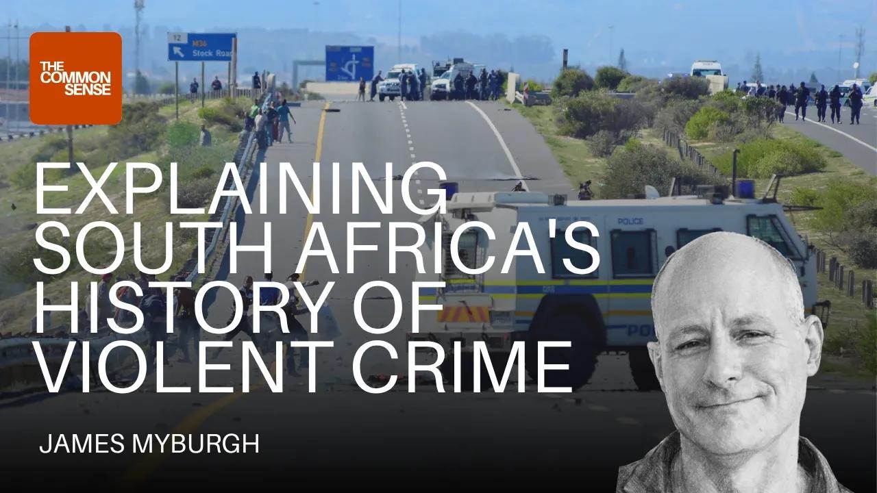 Explaining South Africa's History Of Violent Crime - Watch on