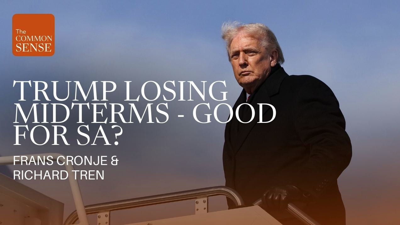 Trump Losing Midterms - Good For SA? - Watch on YouTube