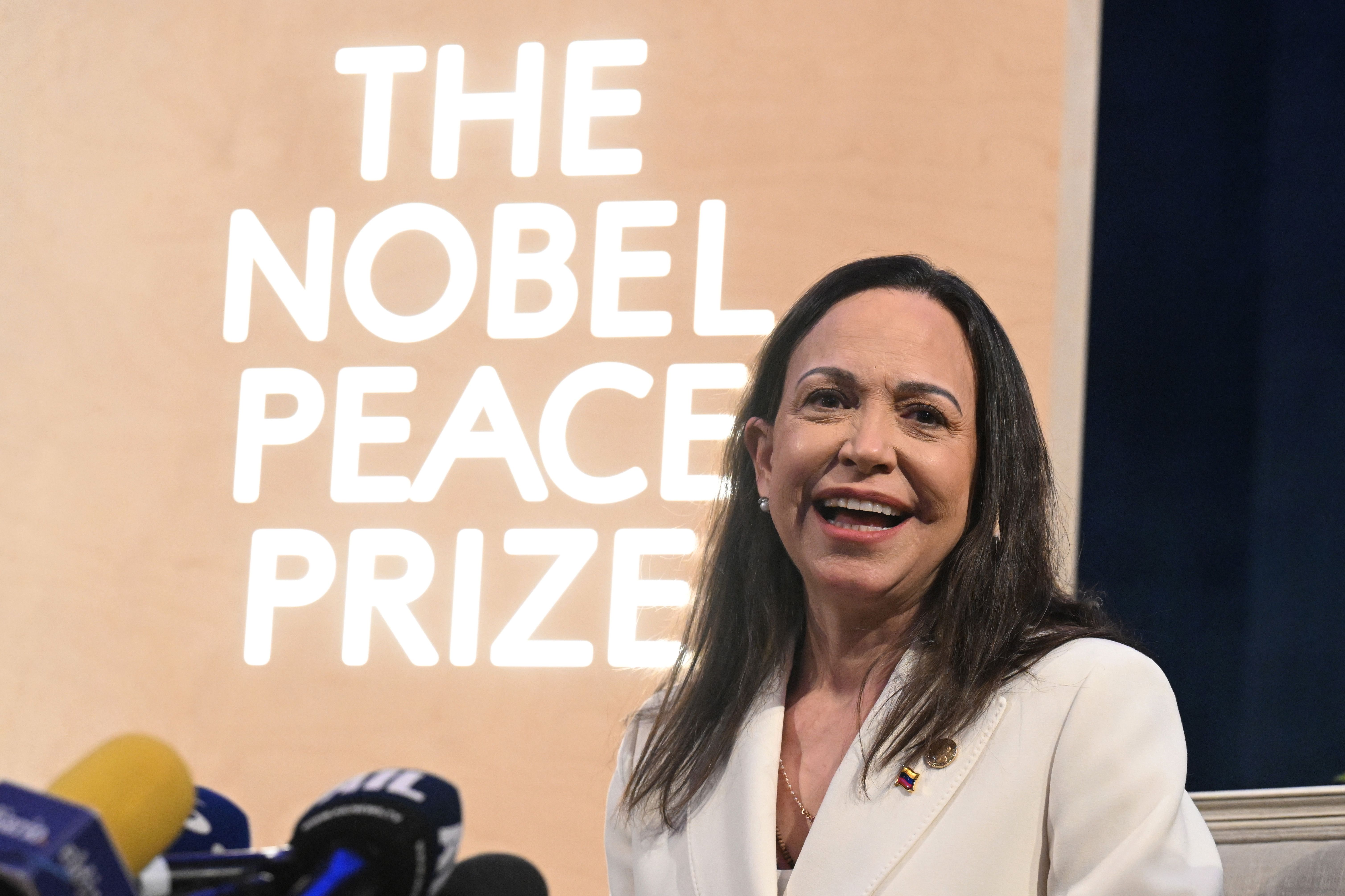 Nobel Foundation Issues Statement After Medal Given to Trump