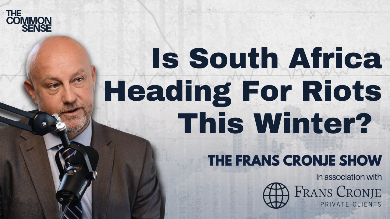 Protests Are Heating Up in South Africa This Winter – Here’s Why
