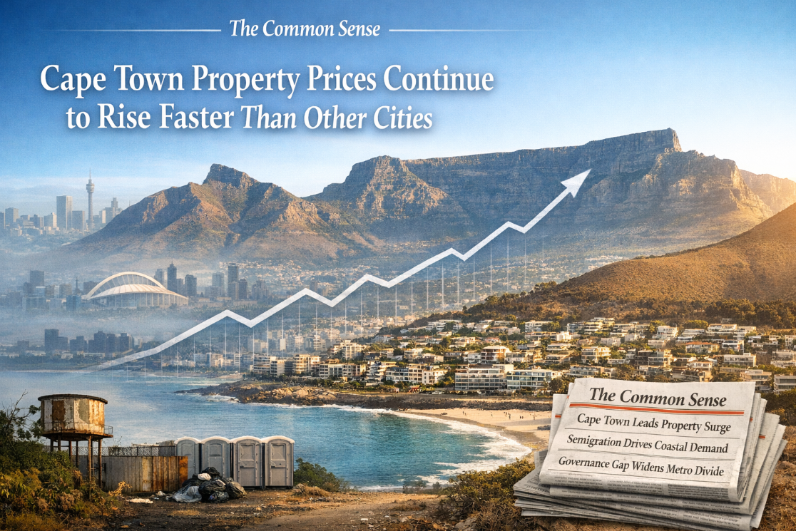 Cape Town Property Prices Continue to Rise Faster Than Other