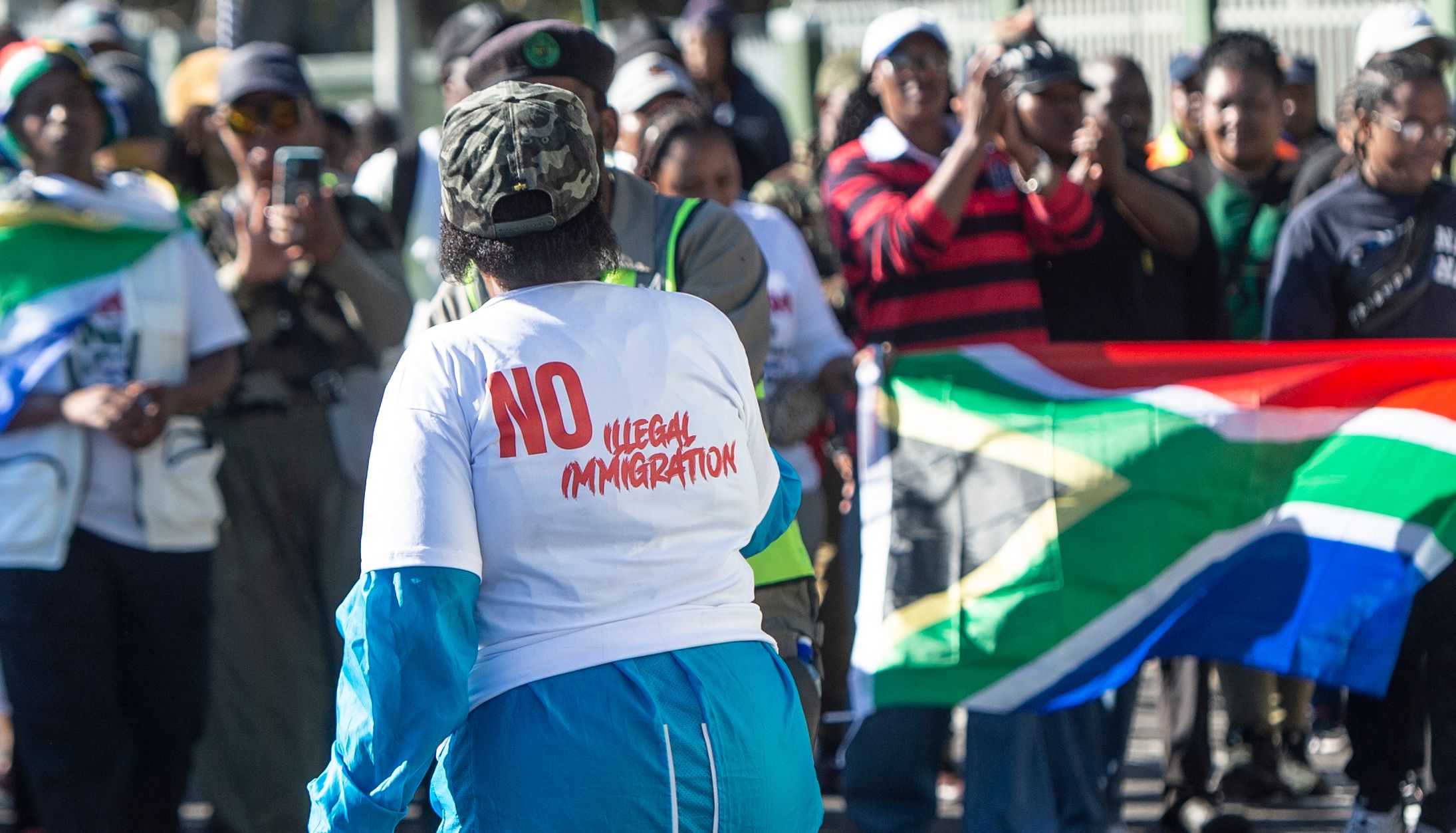 Xenophobic Violence Flares Up, Unrest Warning Lights Flash