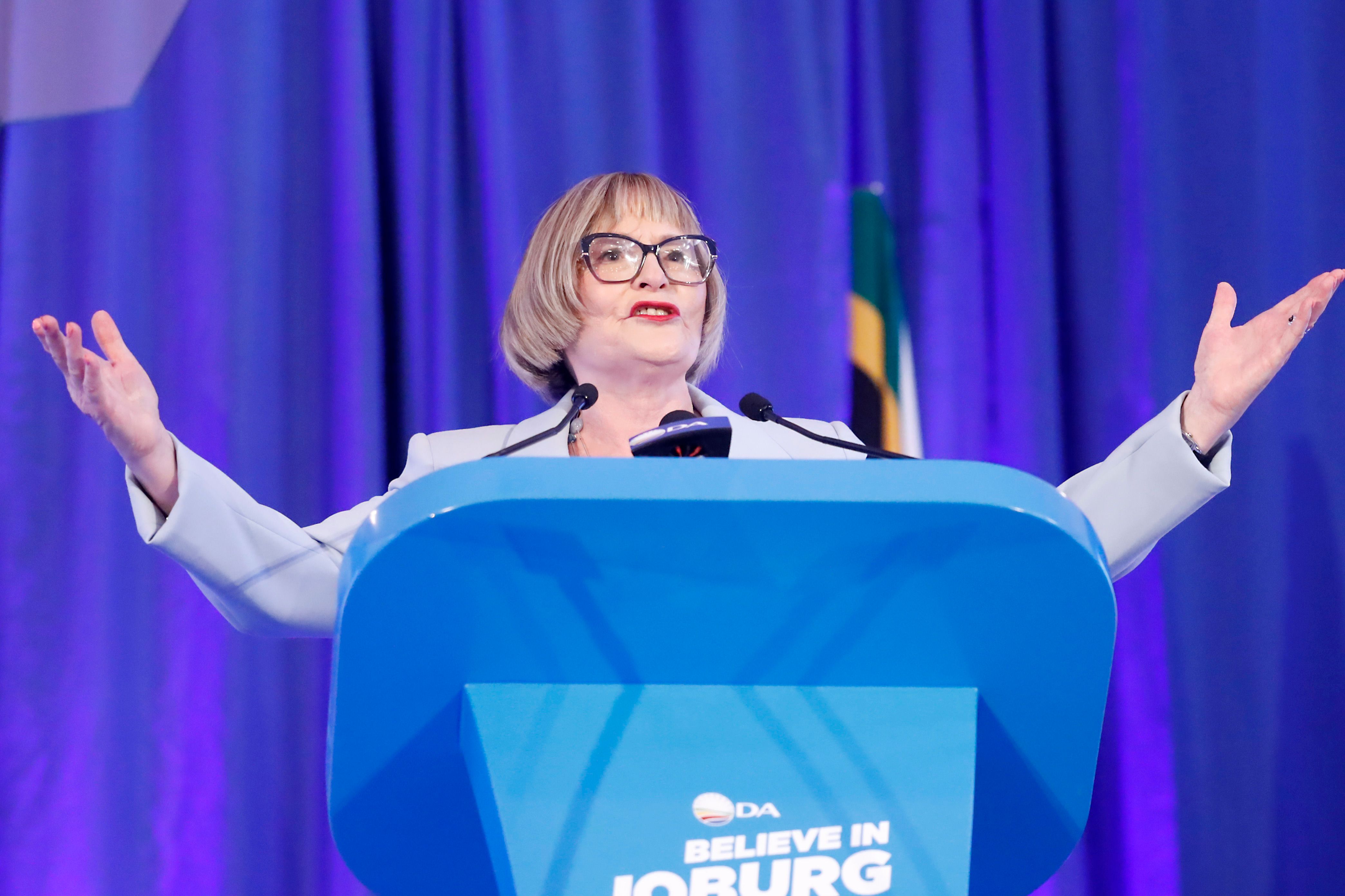 Zille Unveils Five Pledges for Jo’burg Turnaround