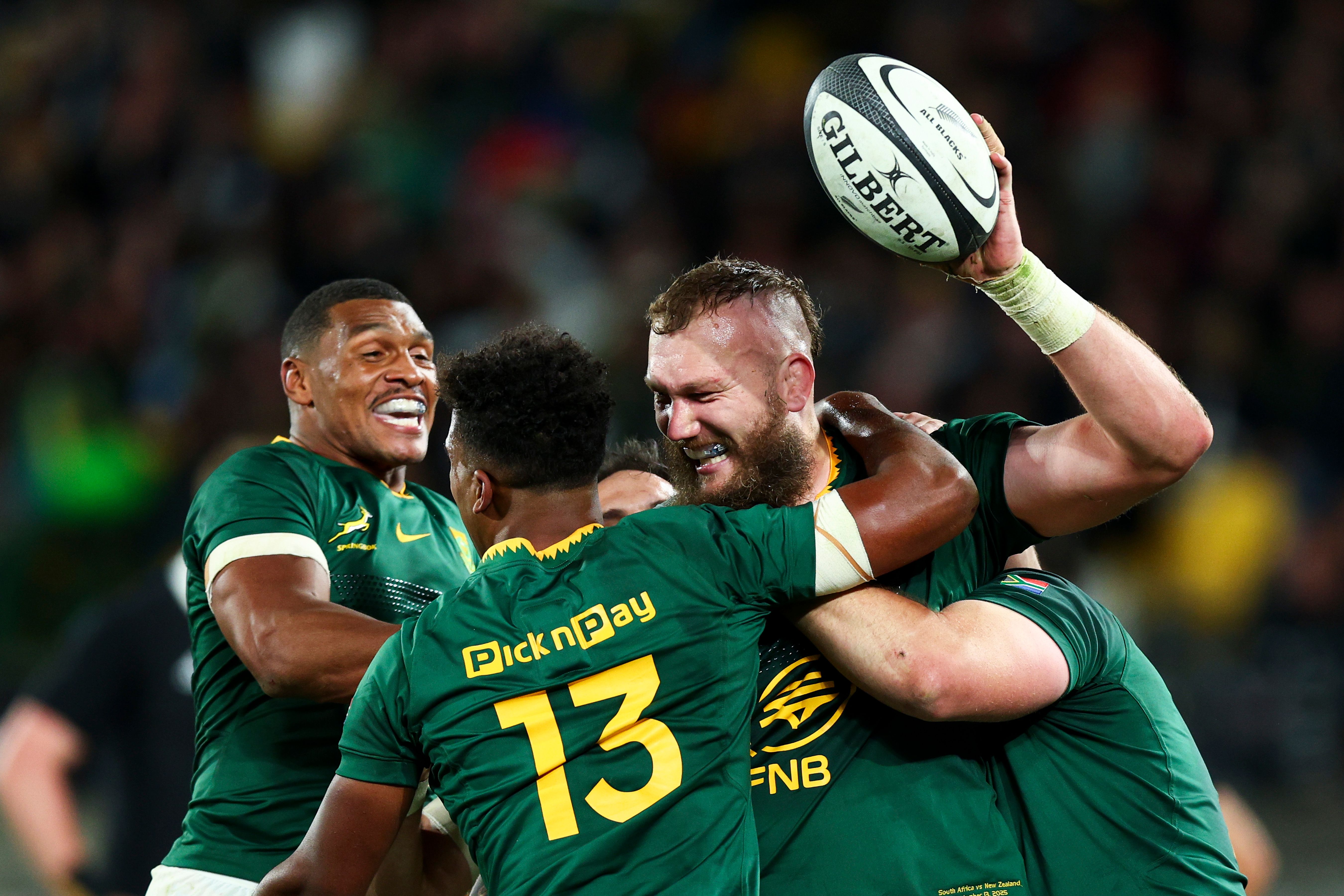 Young Prop Zachary Porthen Set for Springbok Debut Against Japan