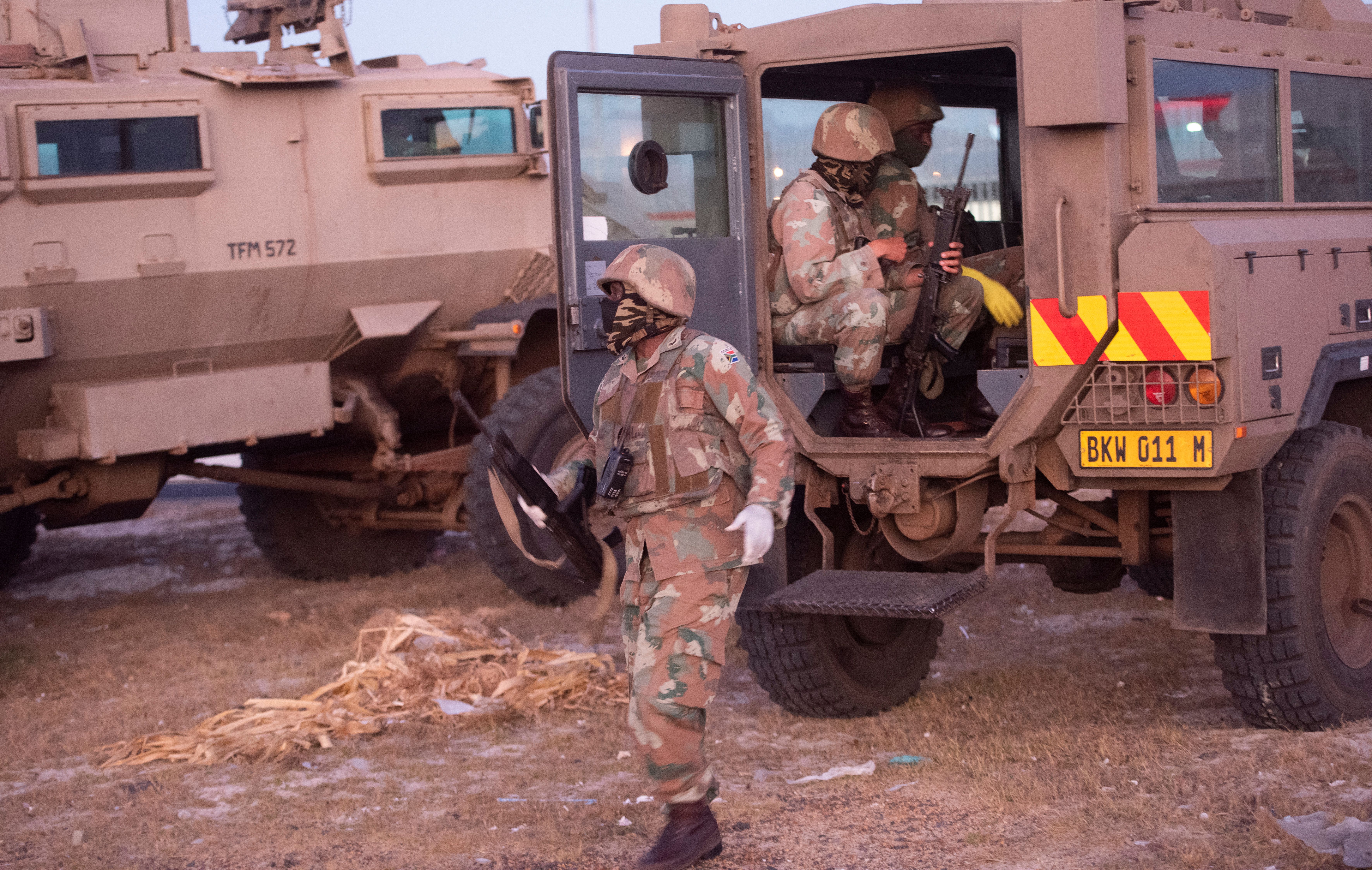 The G20 Cops Should Stay On the Streets And The Army Called Up