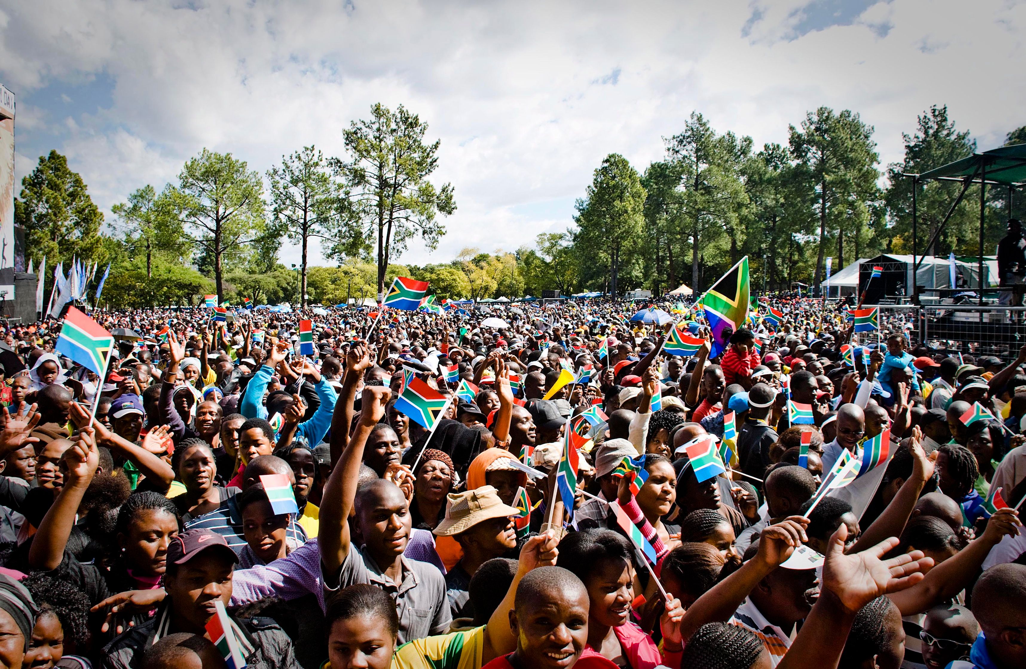 ANC and DA Emerge as Twin Pillars of South African Politics