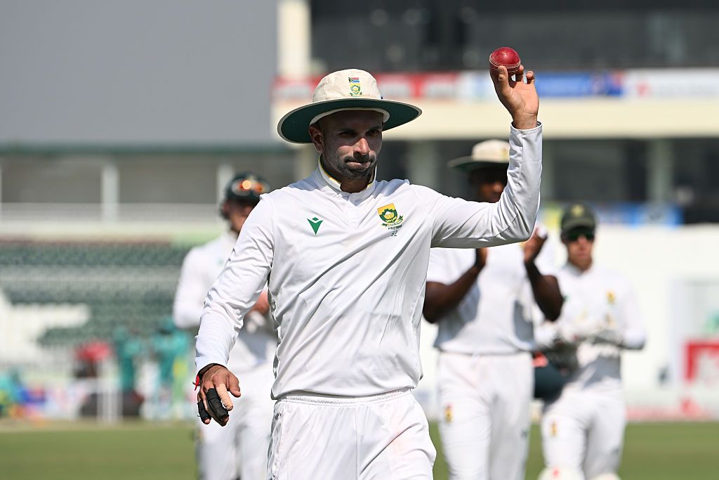 Harmer and Maharaj South Africa’s match winning formula