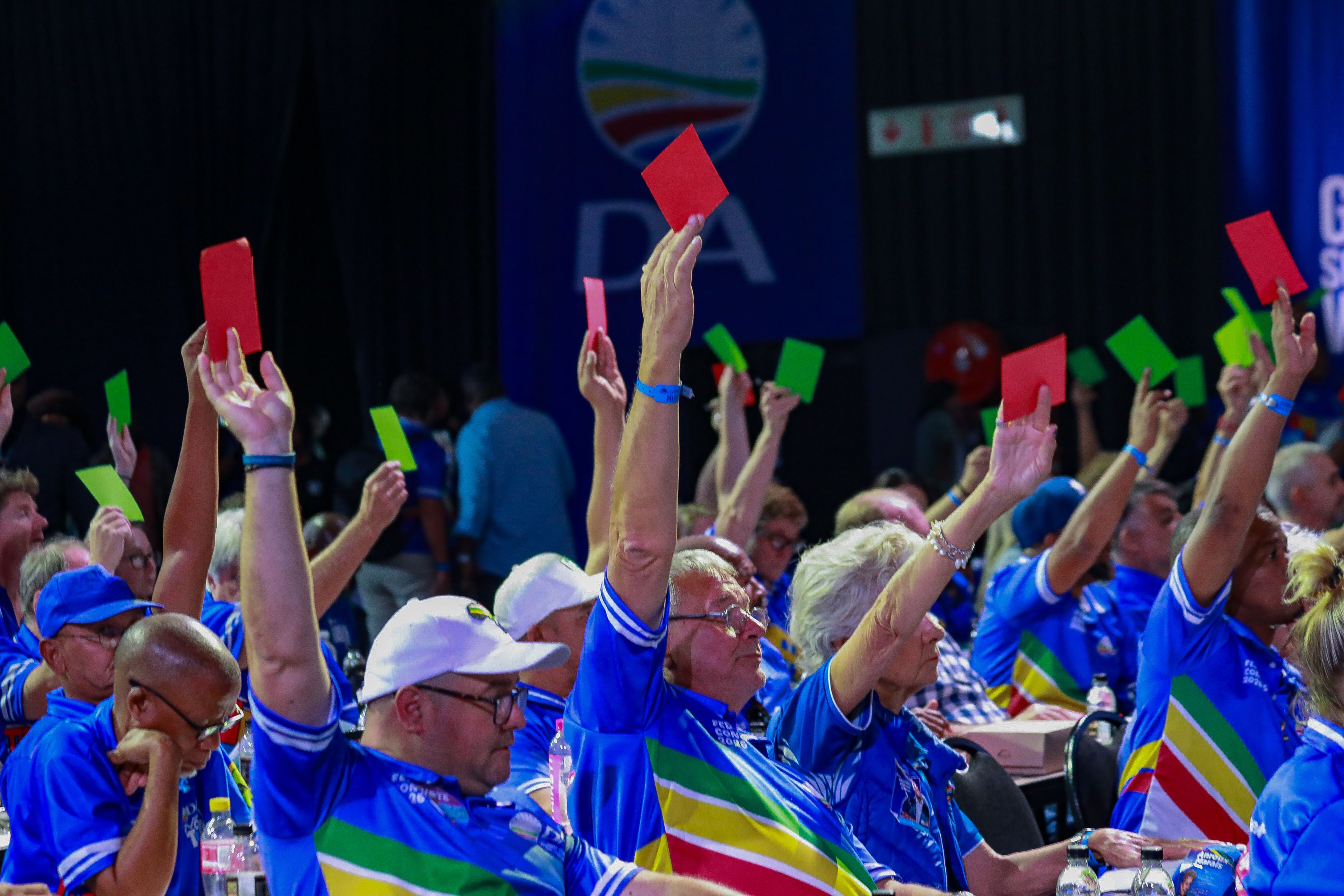 DA Coming Up Against the Complexities of National Government