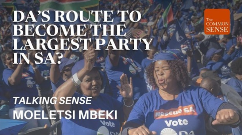 Moeletsi Mbeki - The DA's Route To Become The Largest Party In