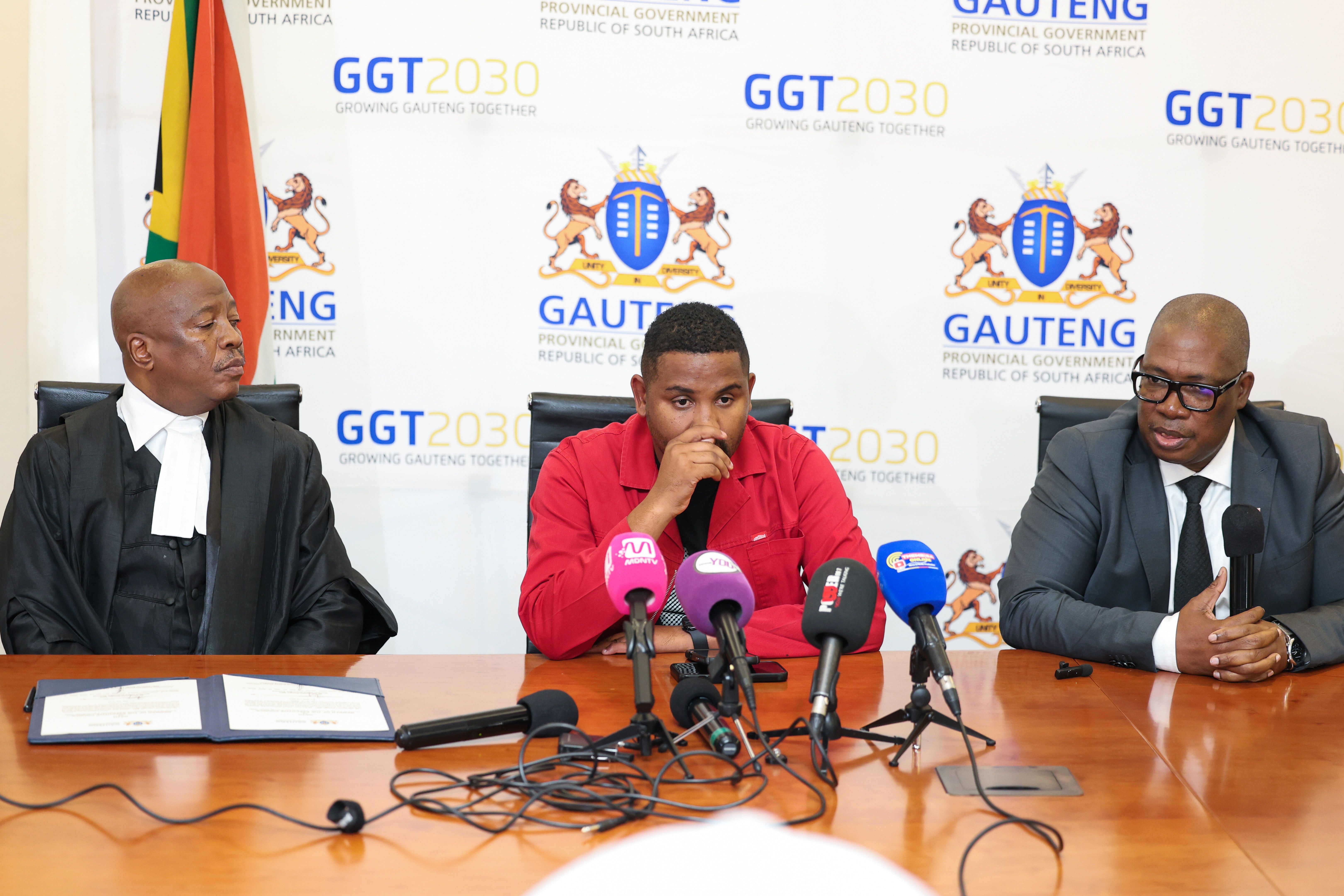 ANC Secures “In Practice” Coalition With the EFF in Gauteng