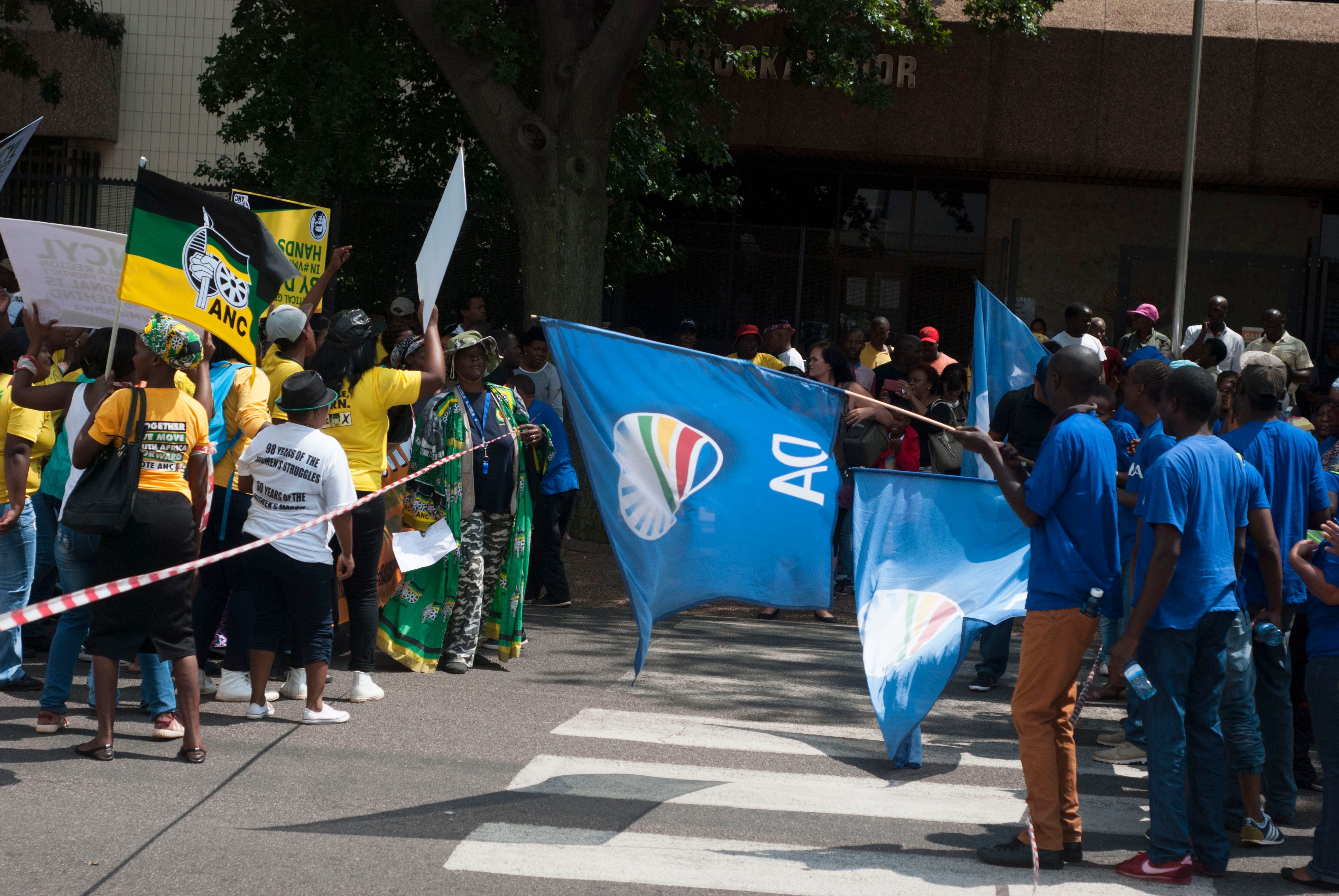 As Partners More Than Rivals: the DA and the ANC Are the Future