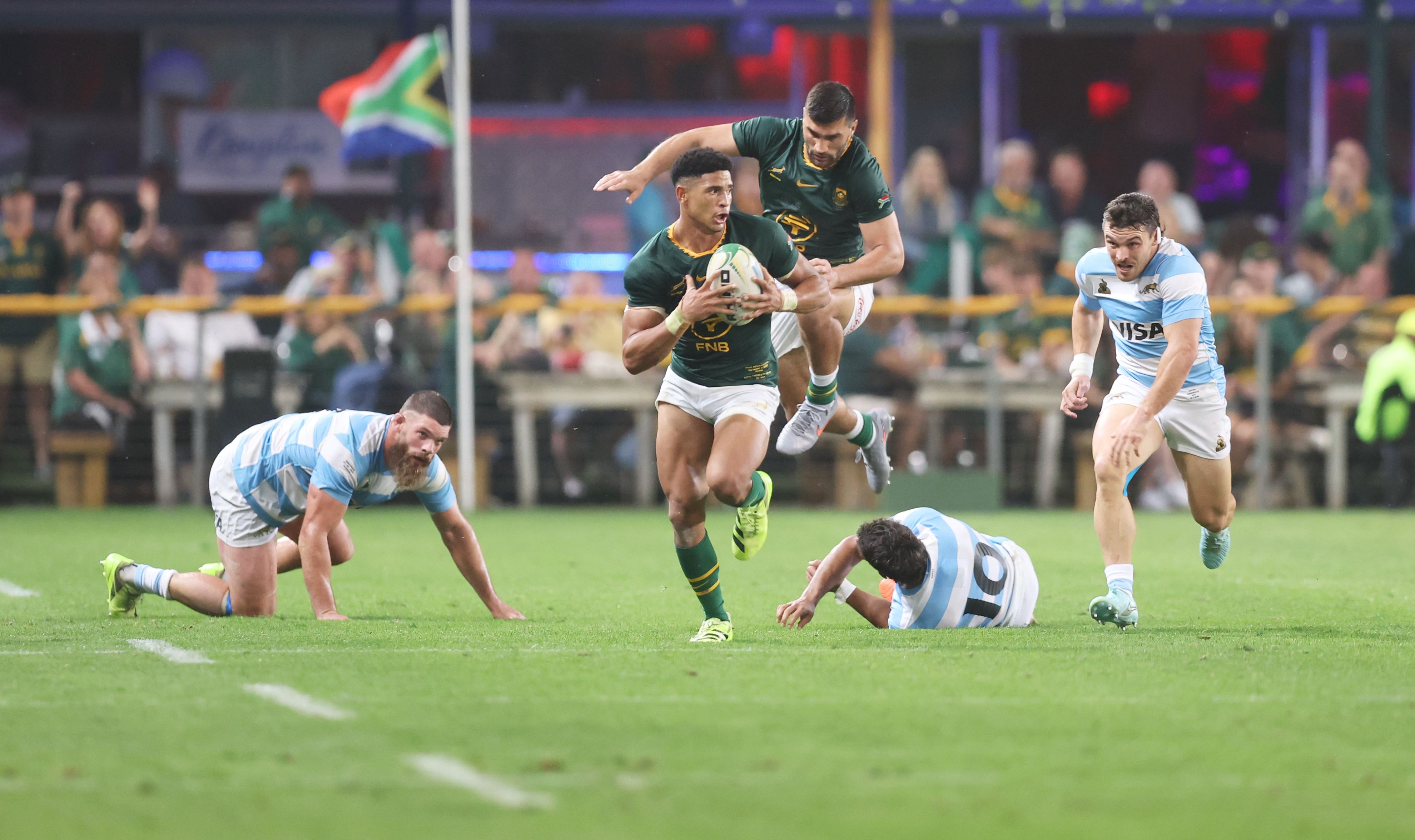 South Africa Face Pumas with Rugby Championship Destiny in Their Hands ...