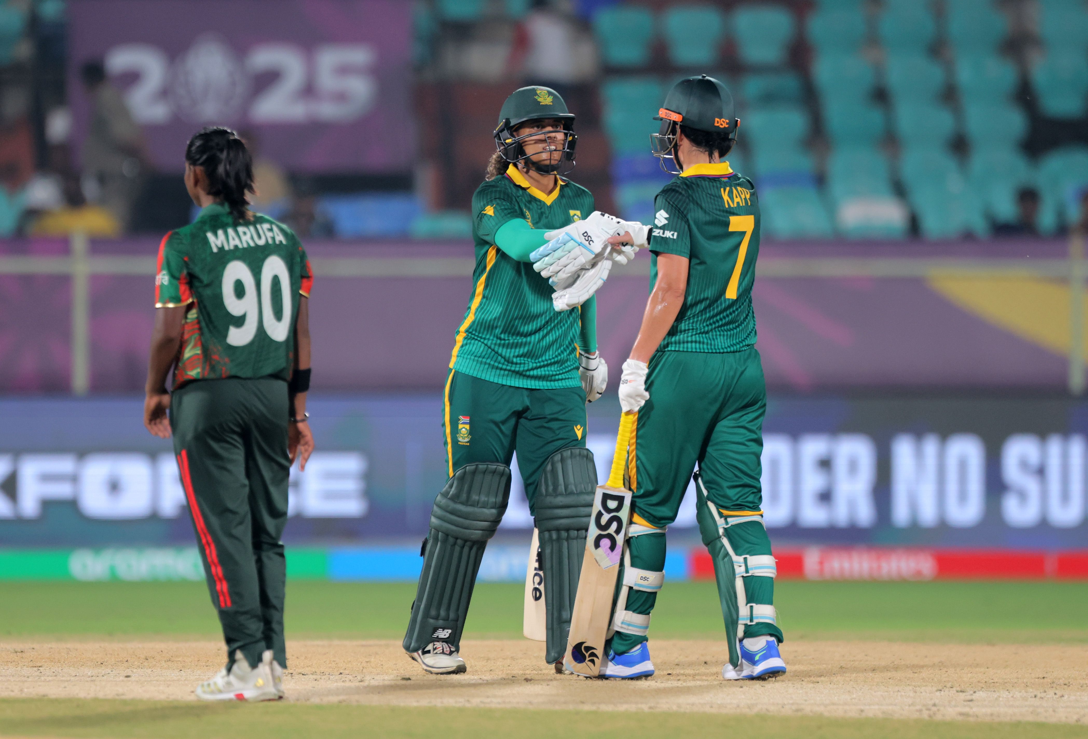 Proteas Edge Bangladesh in World Cup Thriller to Stay in