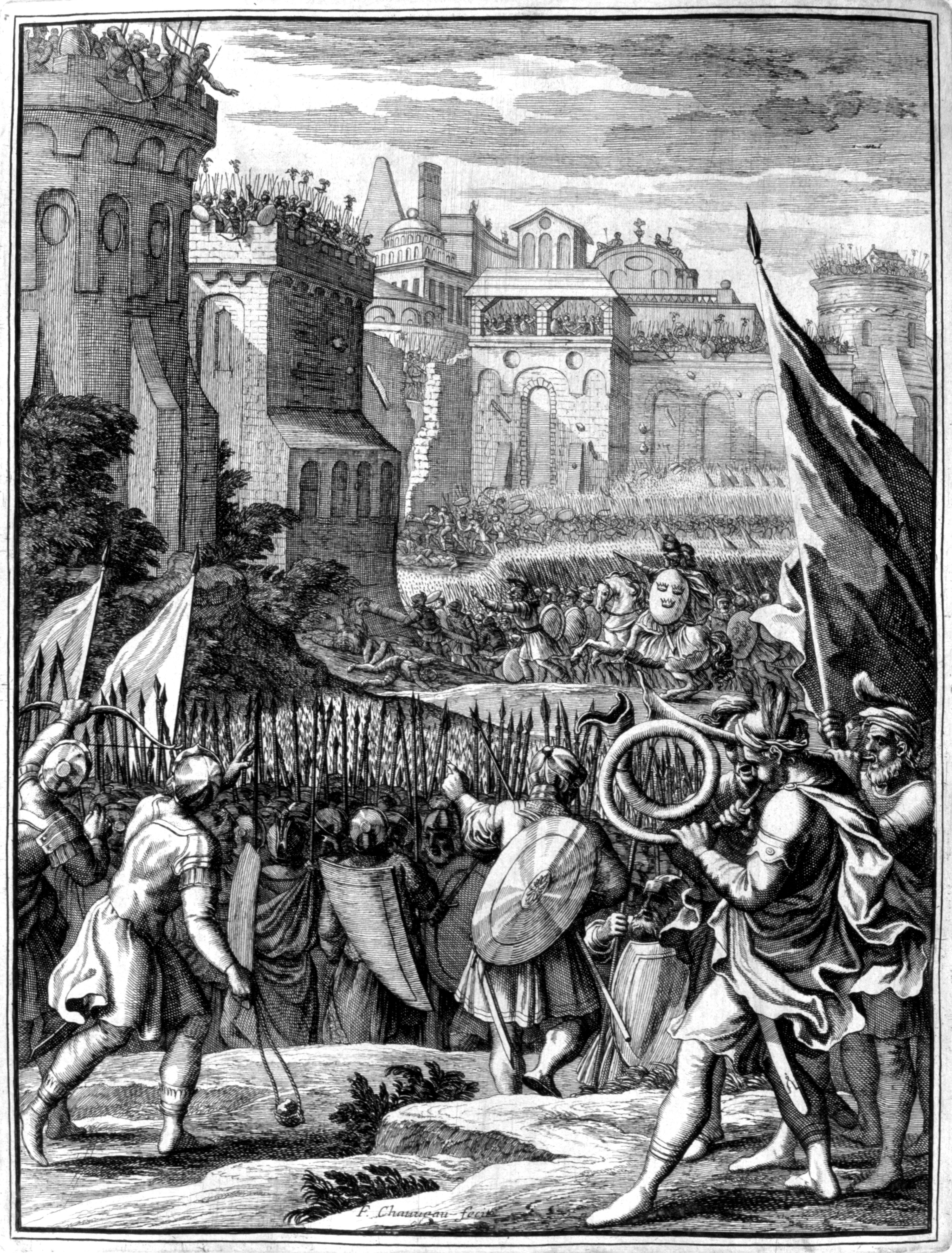 The Sack of Rome, 410 AD: Grandeur and Hollow Power