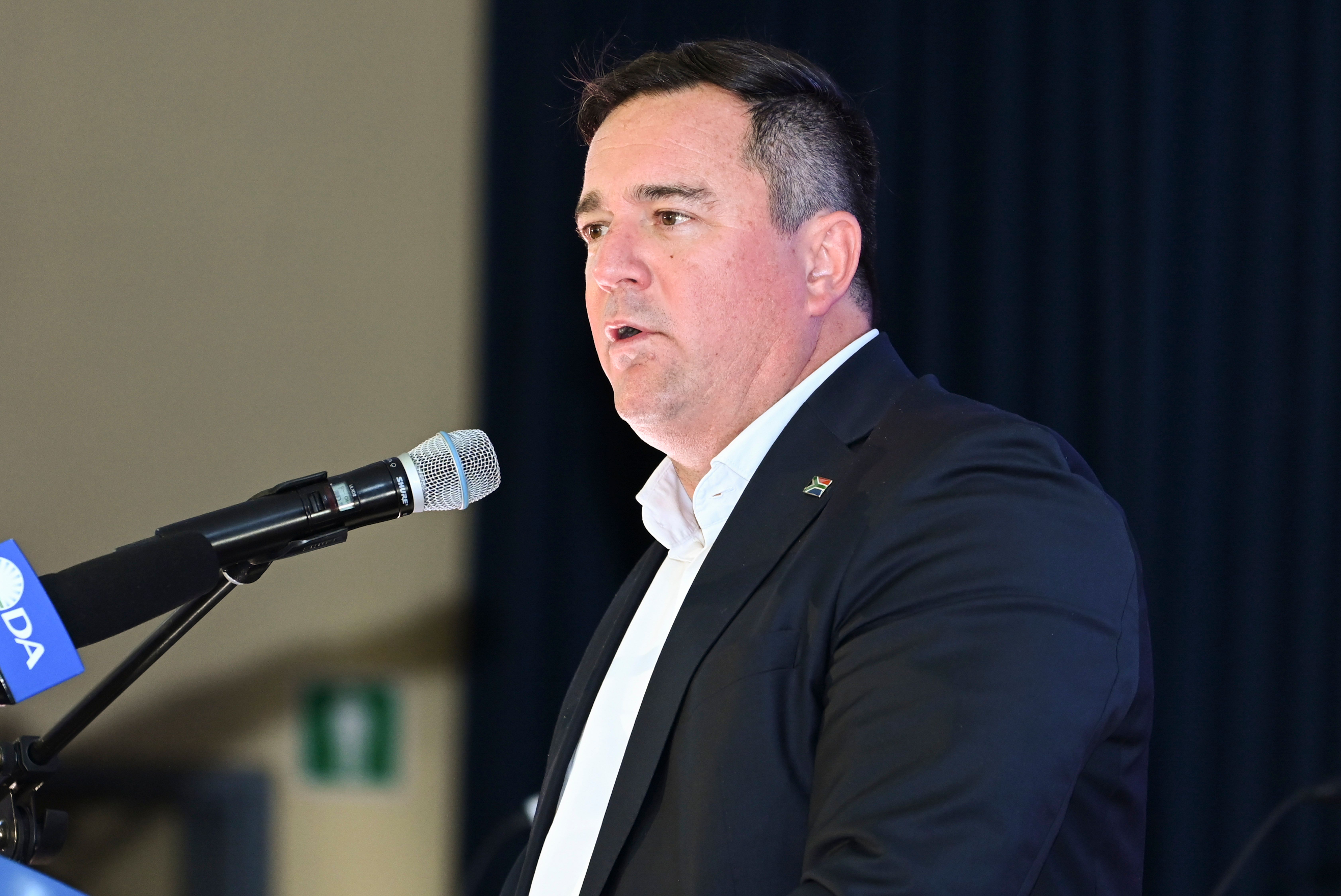 DA Leader Confirms Executive Changes to Boost Reform Drive