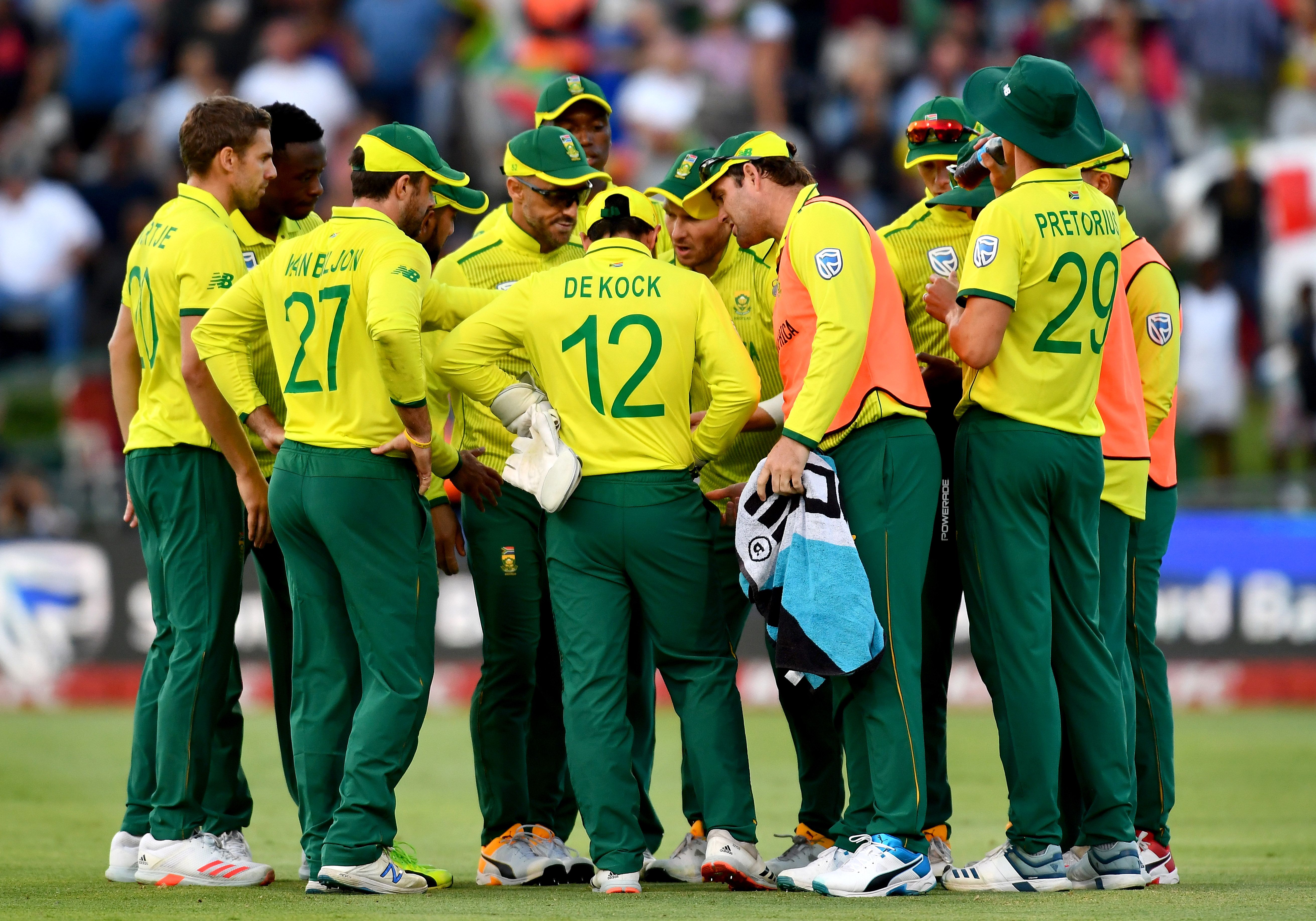 Proteas Make Late Change to T20 WC Squad