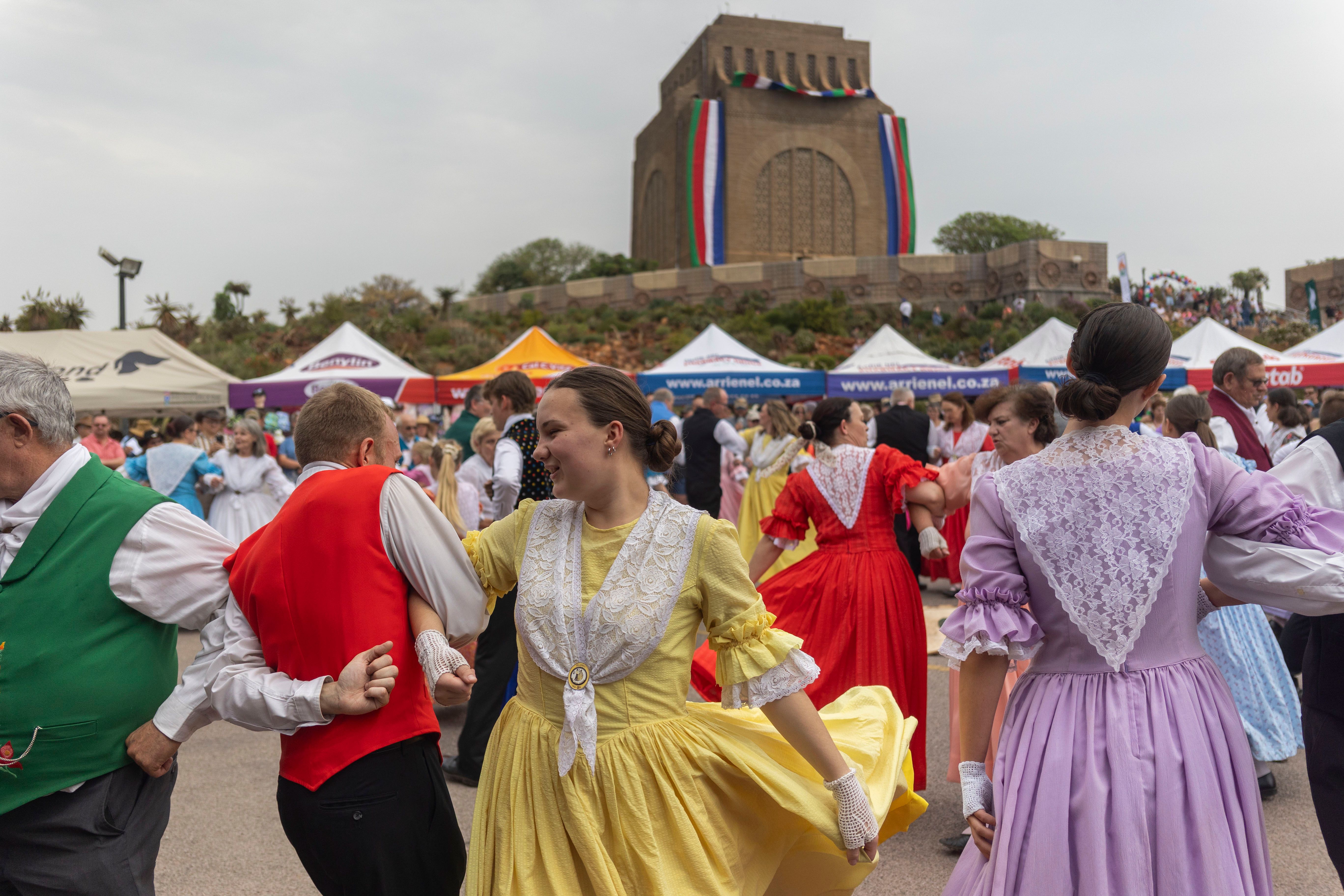 Trump And The Forty Afrikaners