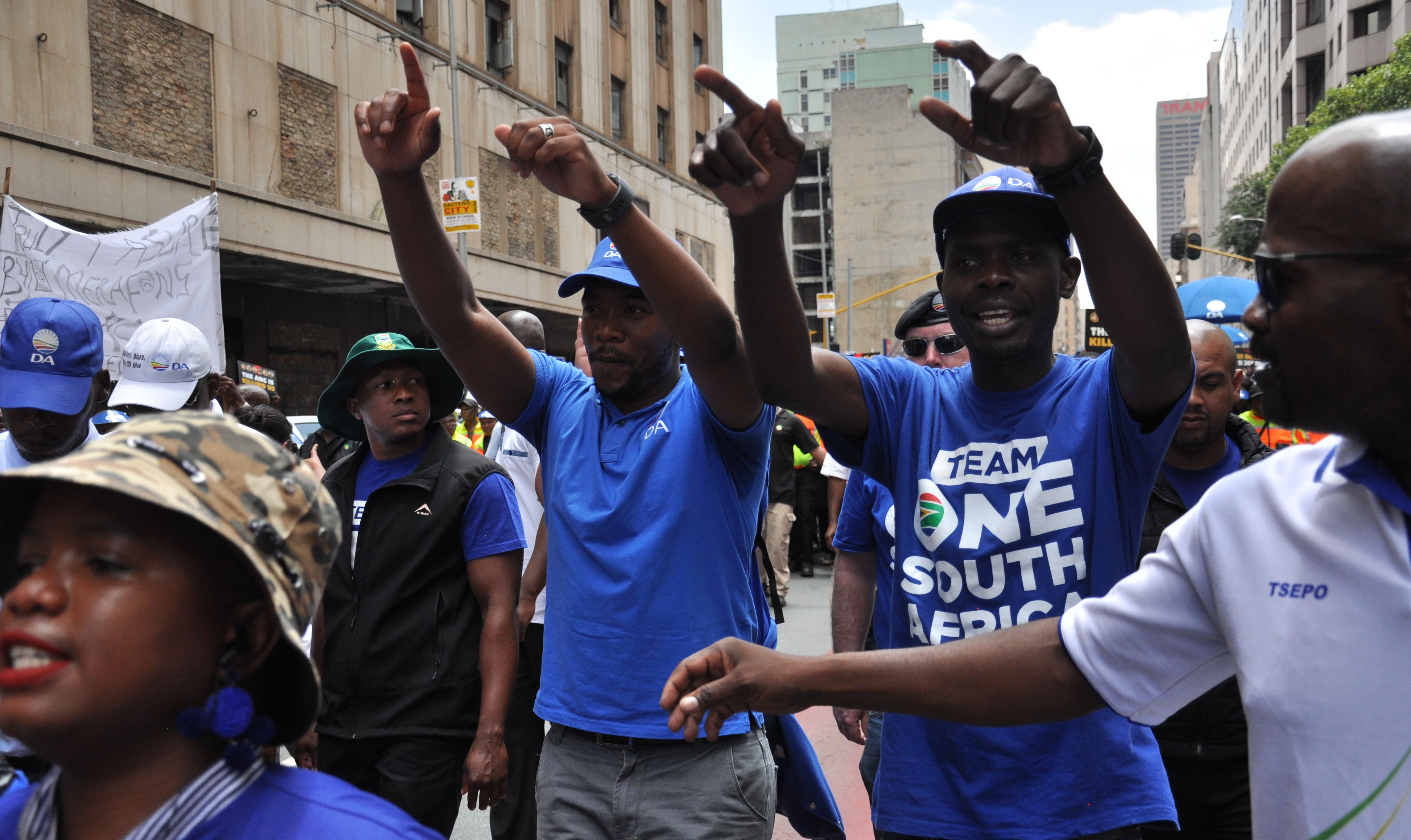Four Defections from ANC to DA