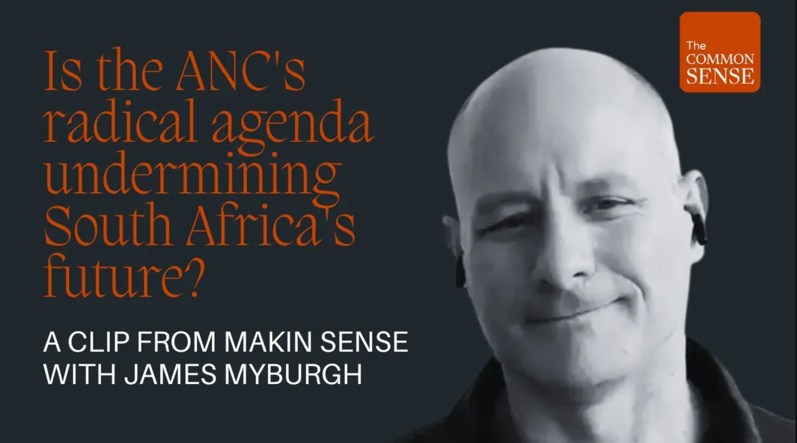 James Myburgh on The ANC's Strategic Shift Under Trump Pressure