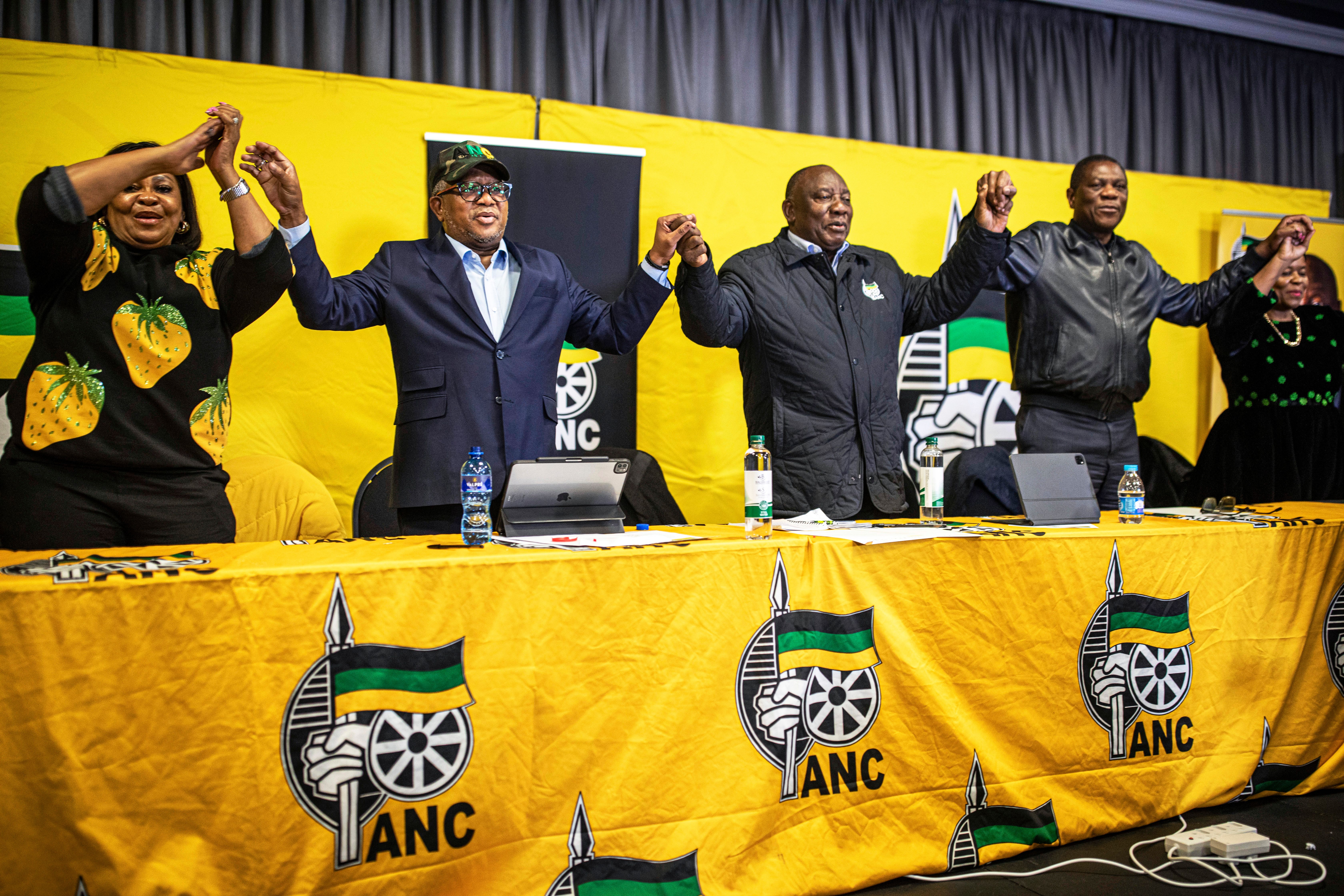 Will the ANC Ignore Even the Latest and Most Dire Writing on the